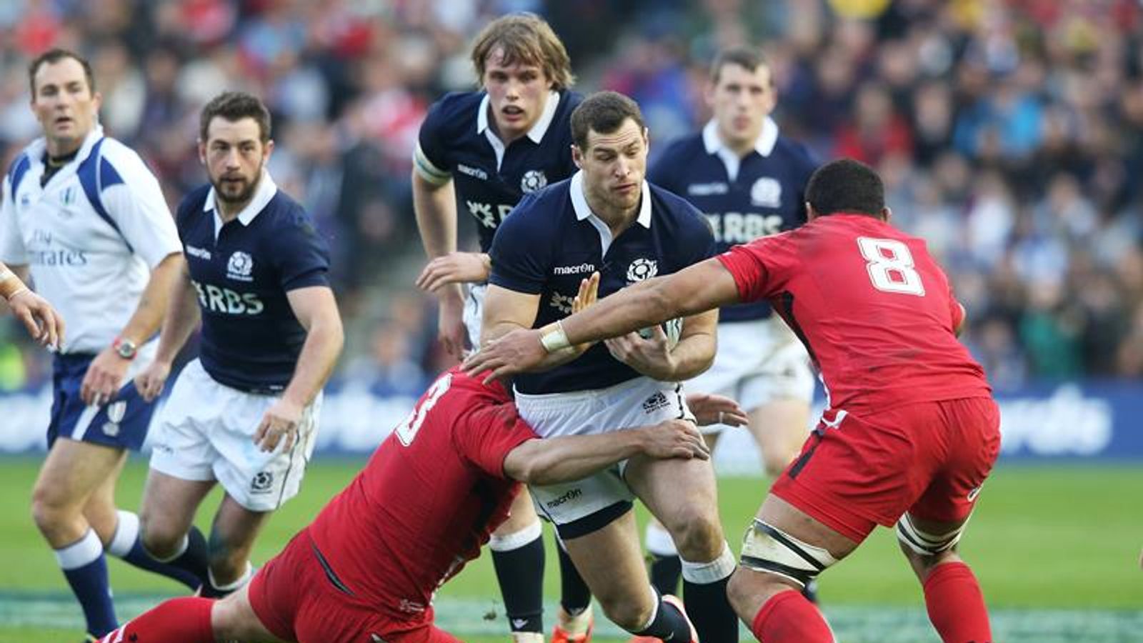 Scotland have moved on from Six Nations misery - Tim Visser | Rugby ...