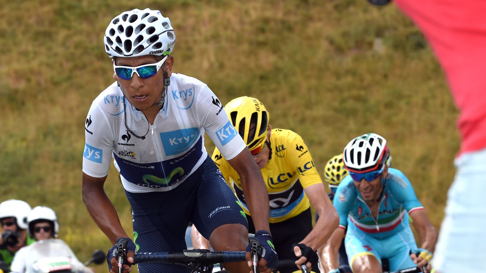 Tour de France: Nairo Quintana says he will keep attacking Chris Froome ...