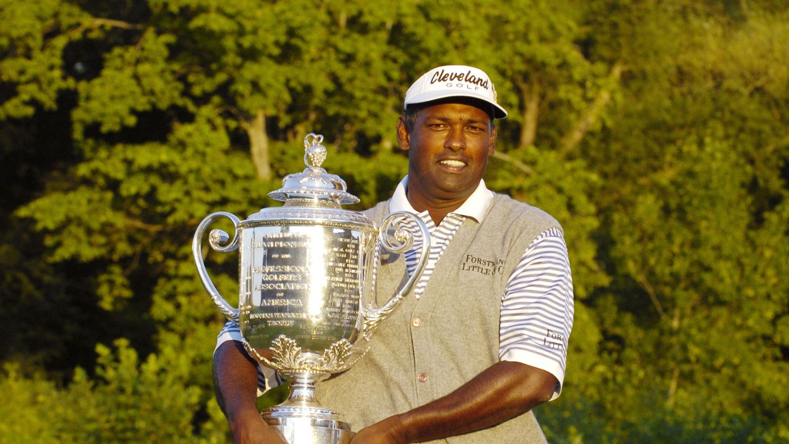 Vijay Singh's win at Whistling Straits | Golf News | Sky Sports