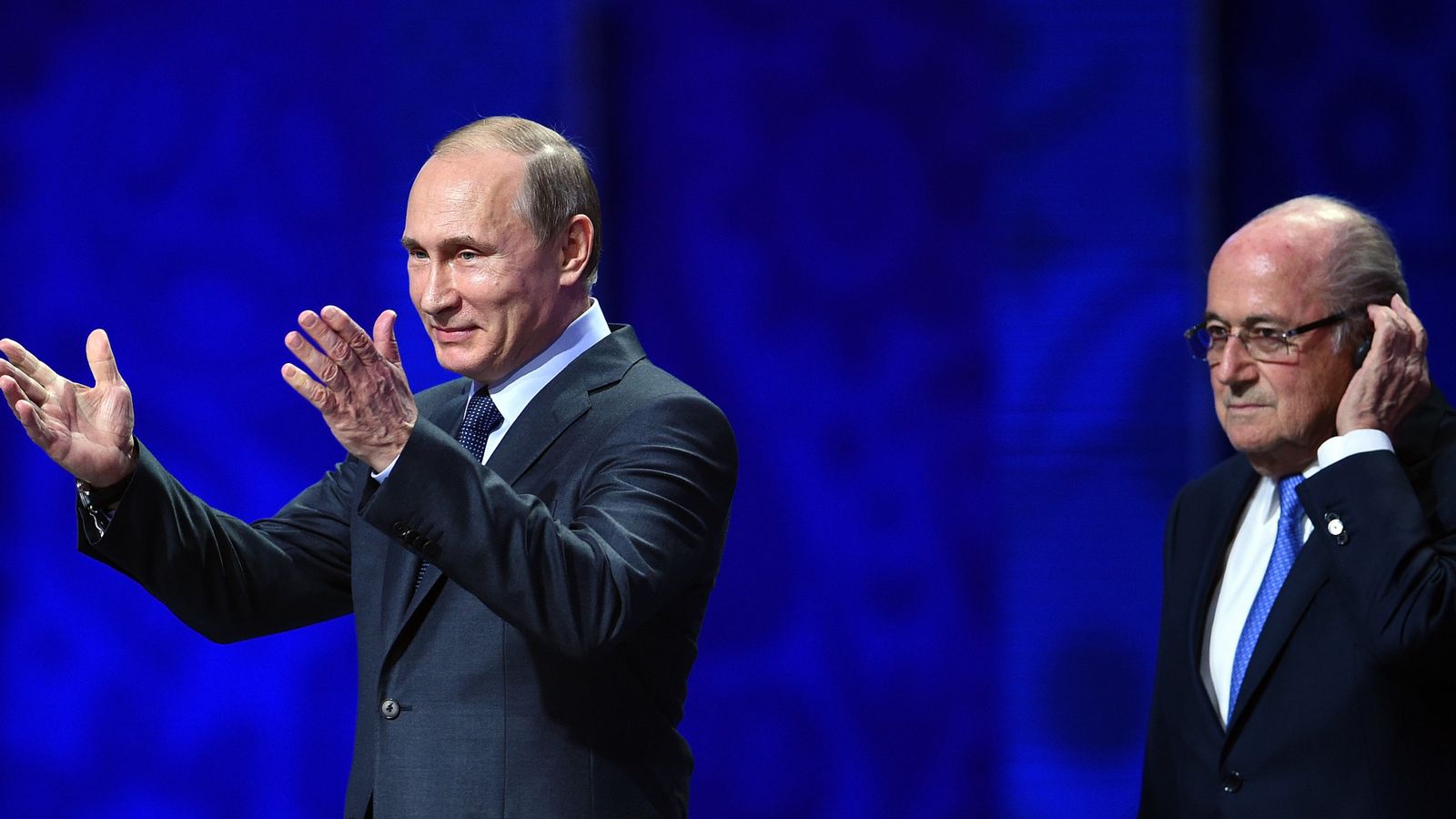 FIFA president Sepp Blatter deserves Nobel Prize, says Vladimir Putin ...