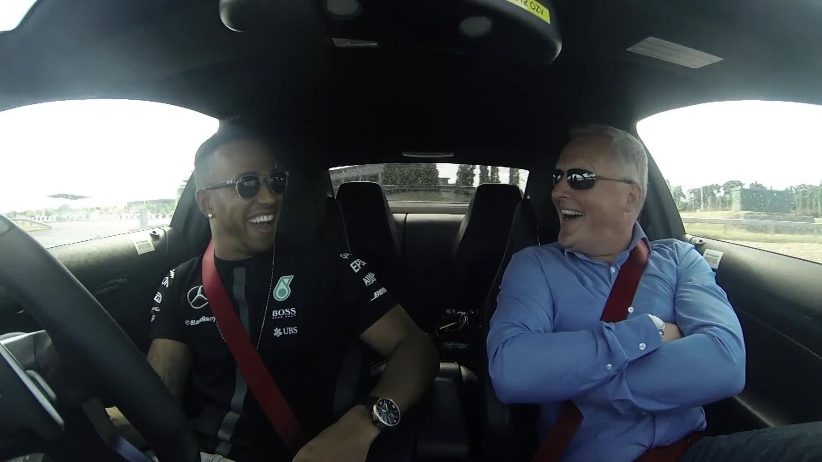 Drifting with Lewis | F1 News | Sky Sports