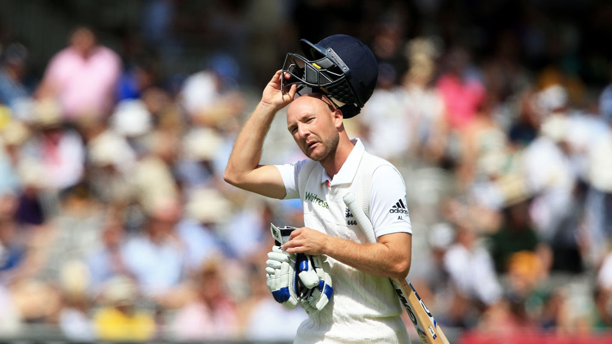 Adam Lyth shutting out criticism after retaining England place ...