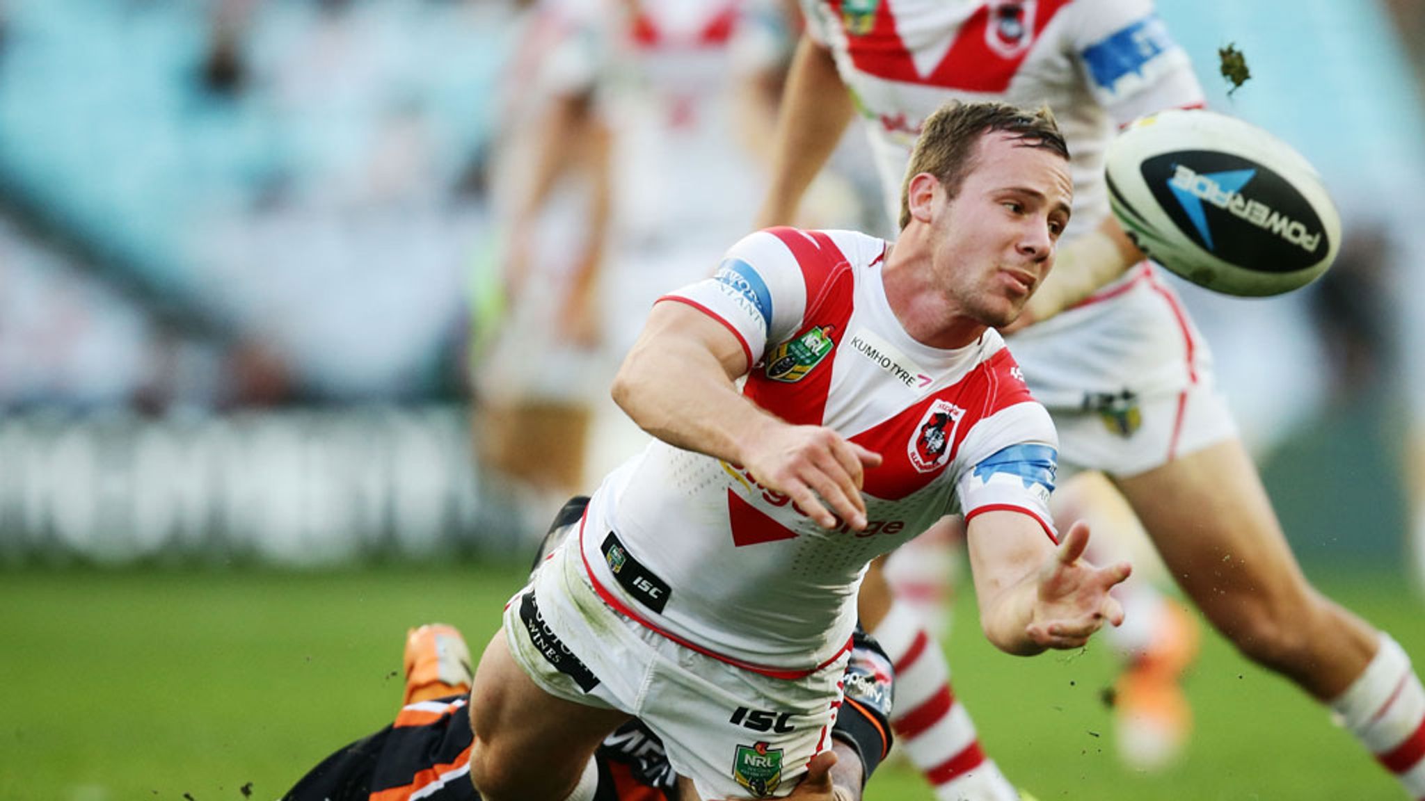 St Helens sign Australian Adam Quinlan to ease full-back crisis | Rugby ...