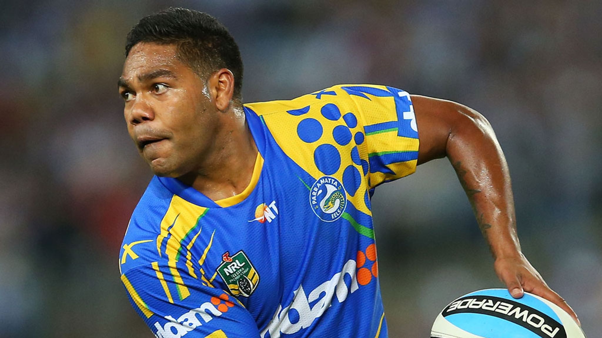 Warrington complete signing of Chris Sandow from Parramatta Eels ...