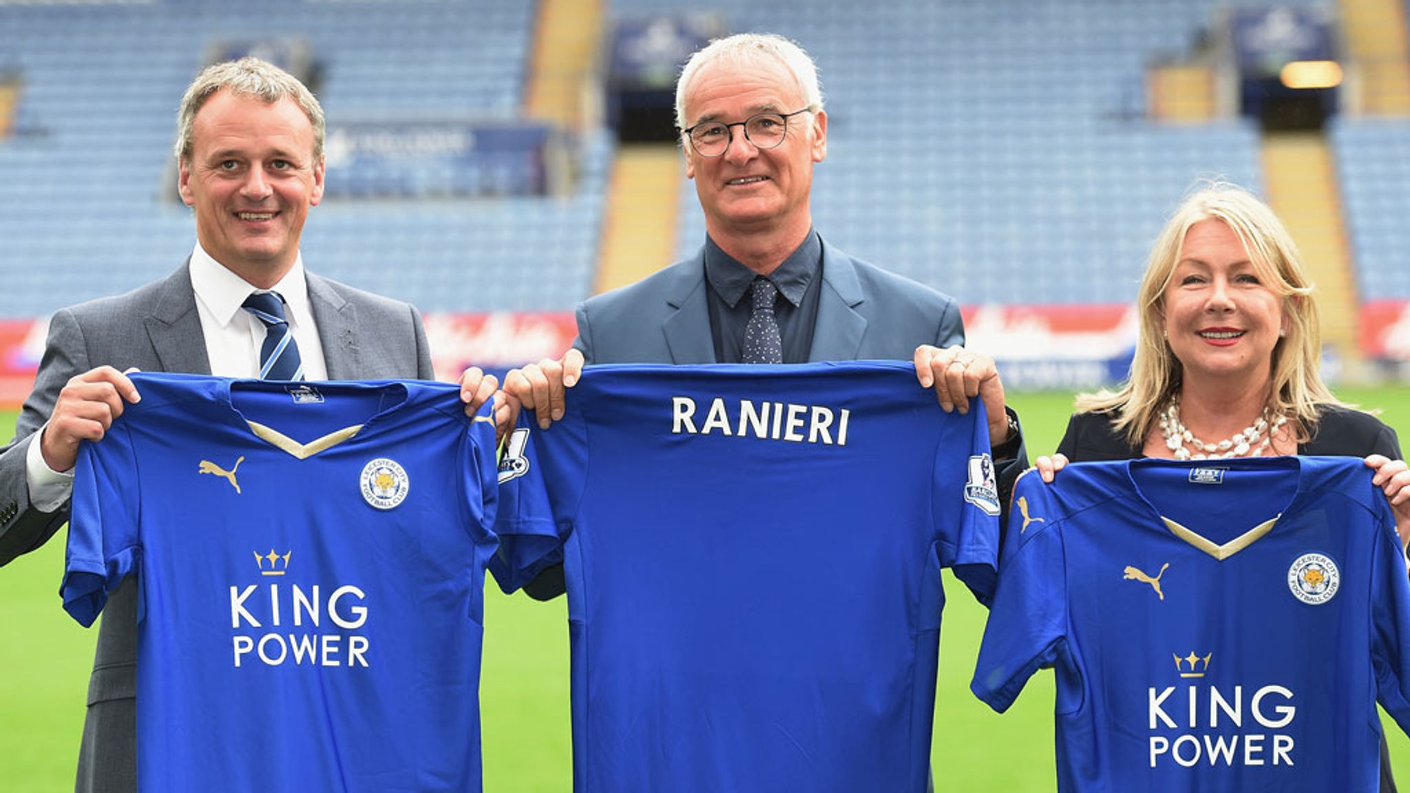 New Leicester boss Claudio Ranieri says he wants the club to improve ...