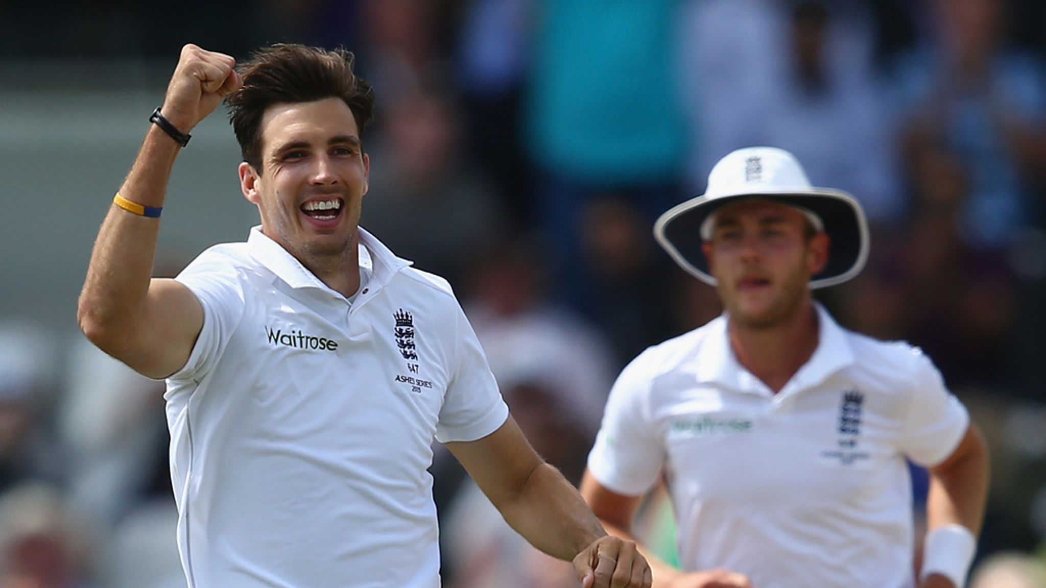England captain Alastair Cook praises Steven Finn's resurgence ...
