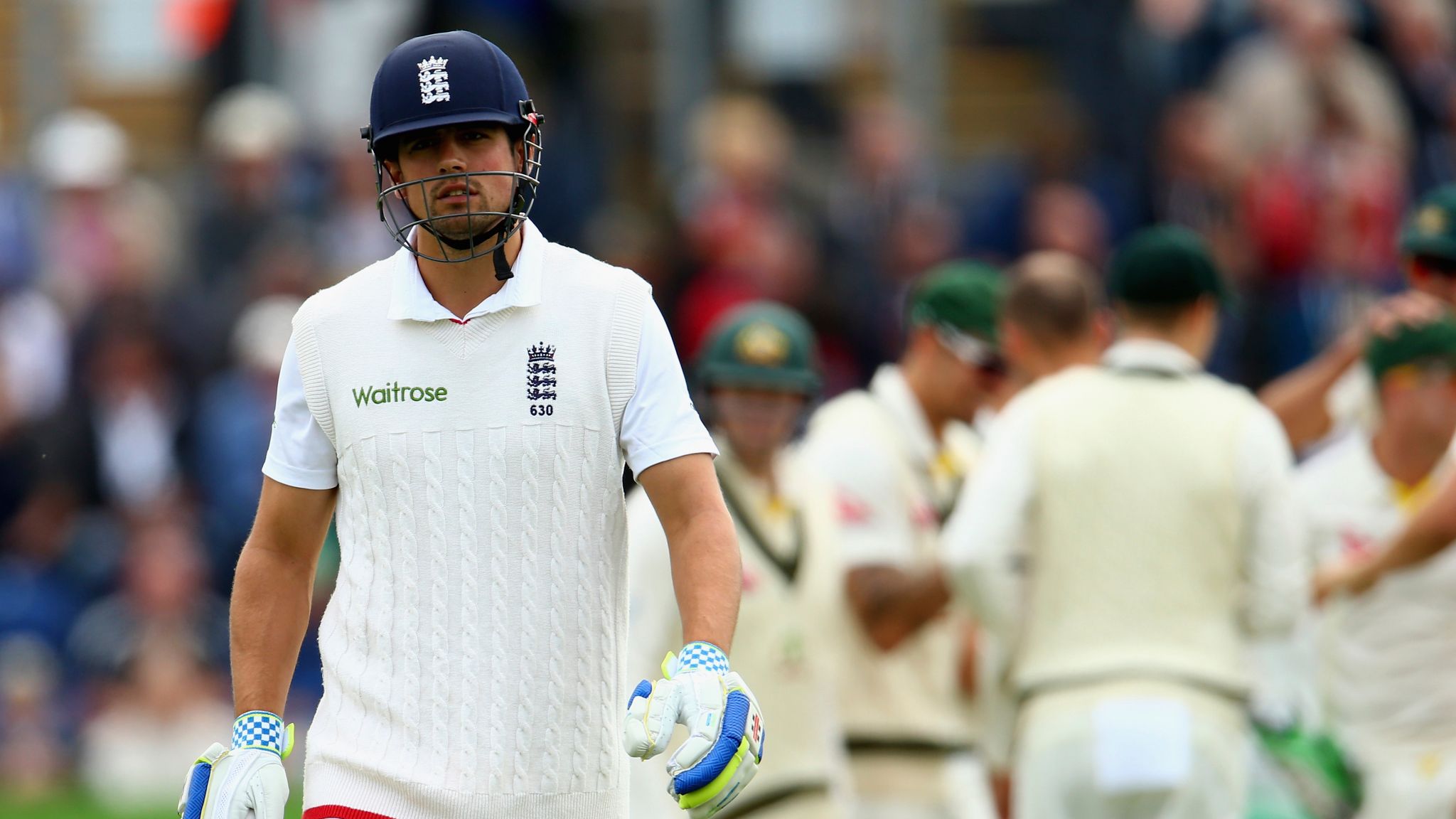 Ashes 2015: Alastair Cook says his side need to show character after ...