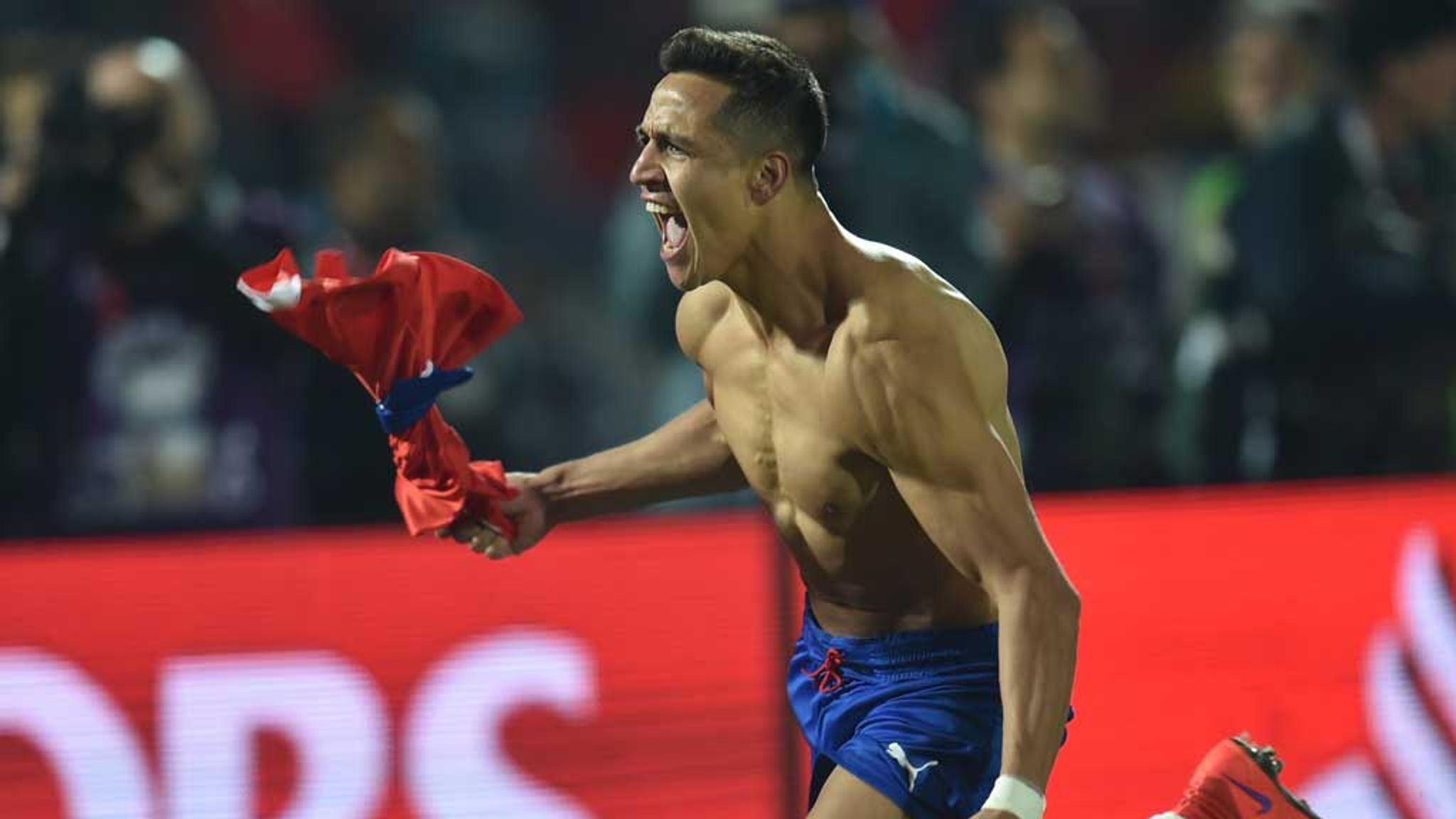 Lionel Messi and Alexis Sanchez in Copa America XI, according to ...