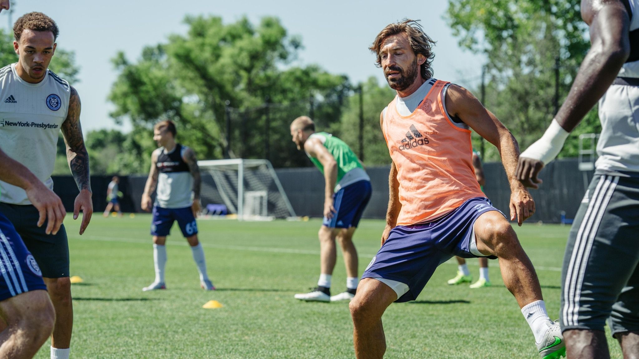 Andrea Pirlo still as hungry as ever after unveiling at New York City ...