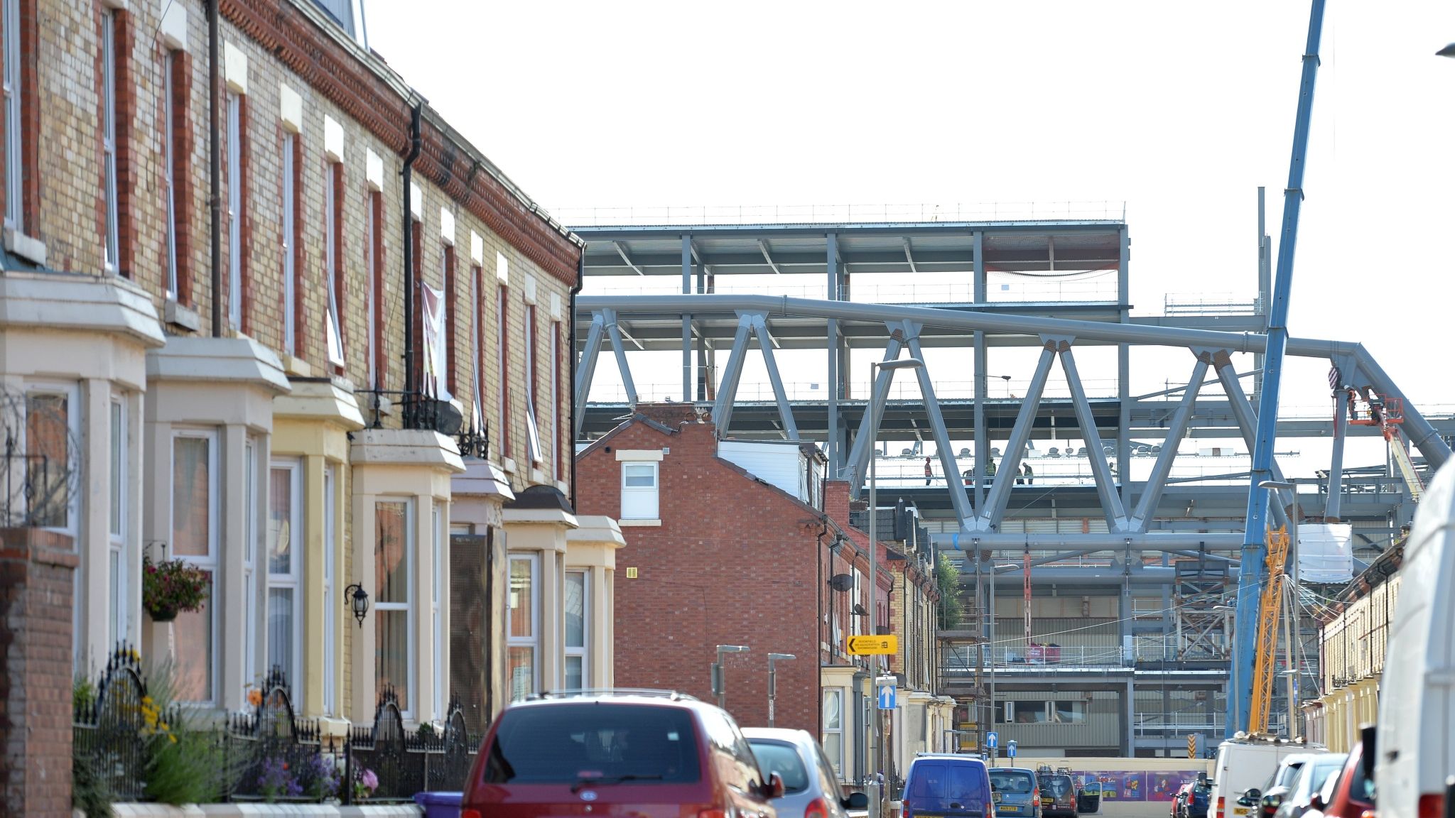 Liverpool unveil pictures of The Anfield Dugout in new main stand ...