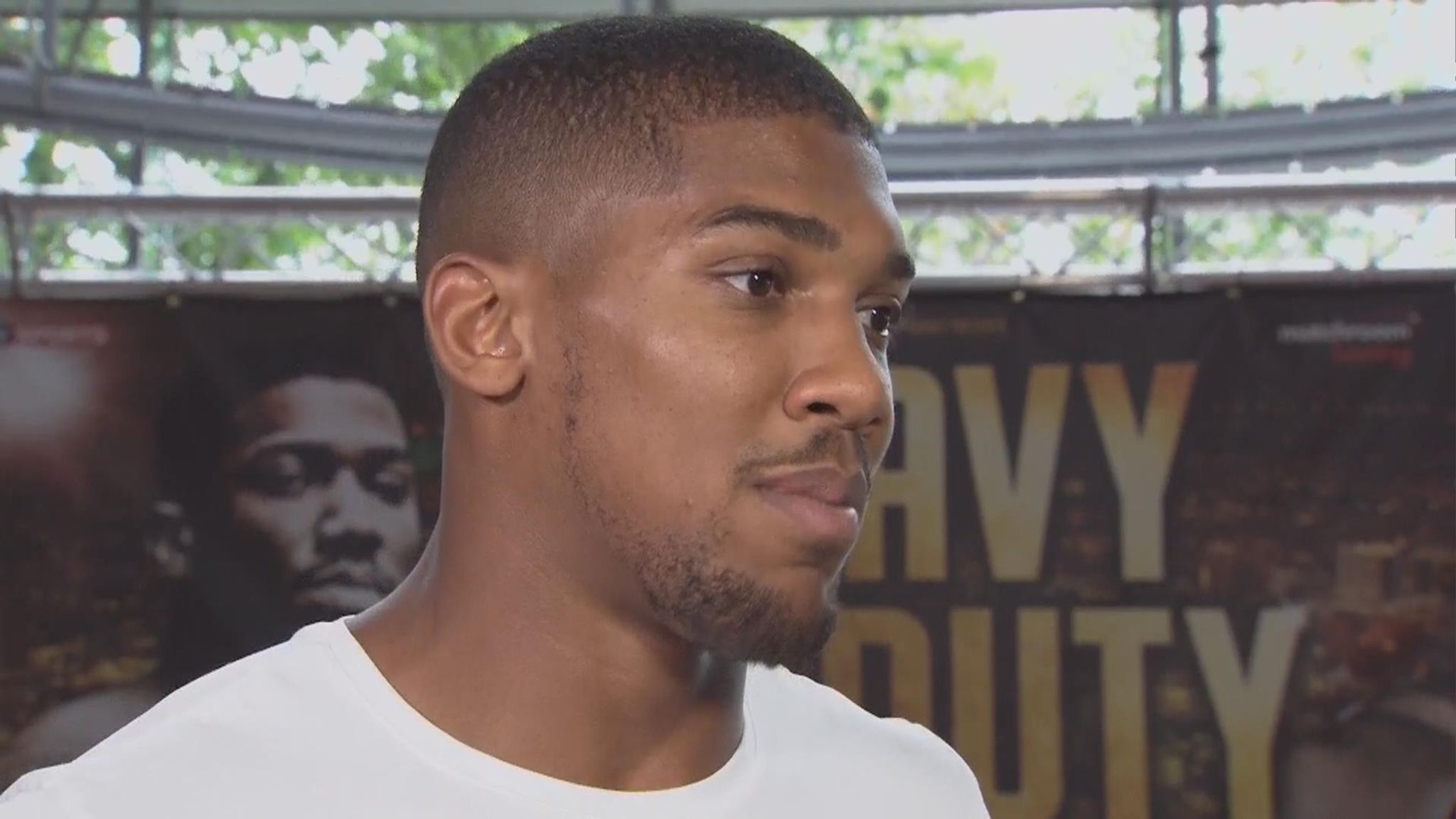 Anthony Joshua faces Gary Cornish on Saturday night. What do we know ...