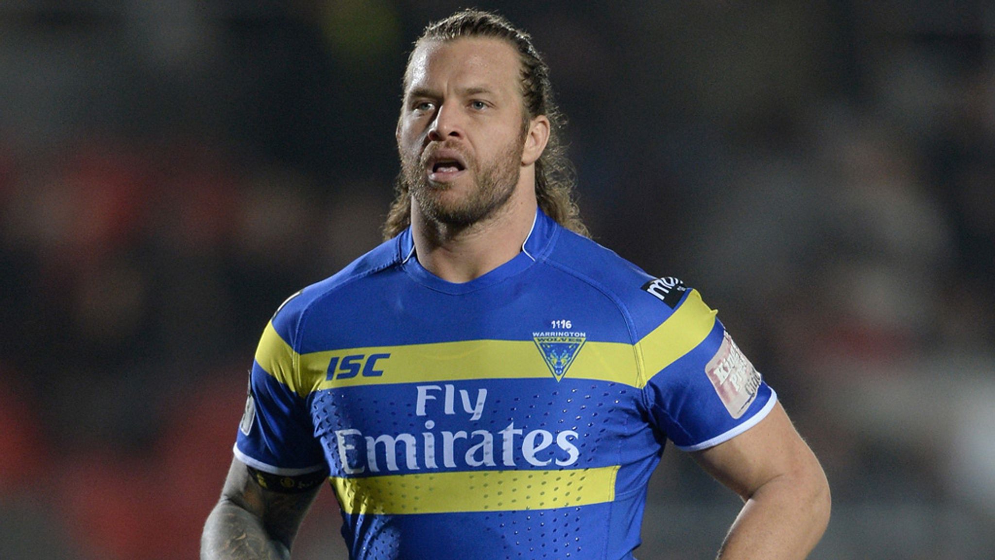 Warrington prop Ashton Sims one of five on RFL charges | Rugby League ...