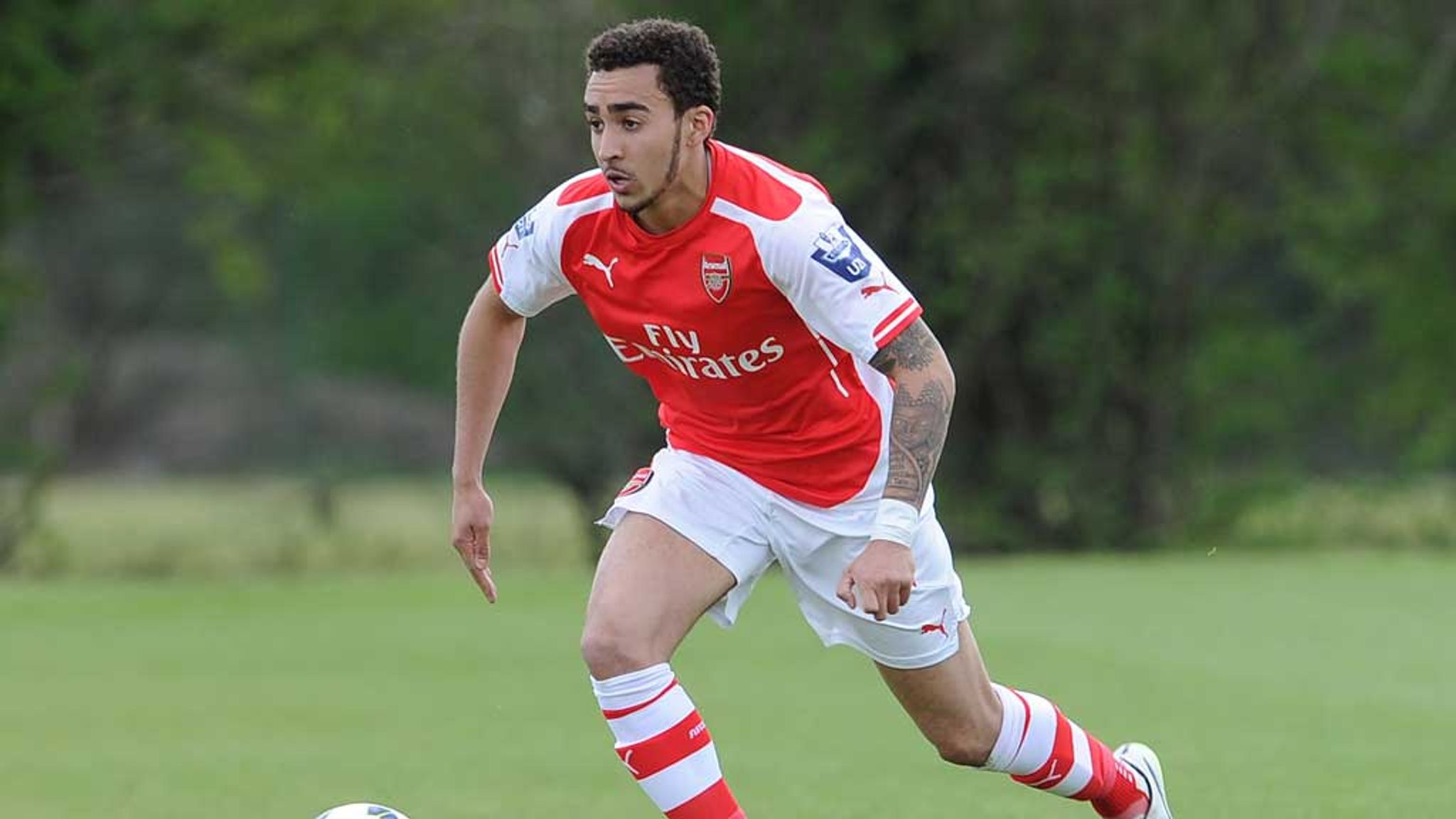 Swindon sign Arsenal youngster Brandon Ormonde-Ottewill | Football News ...