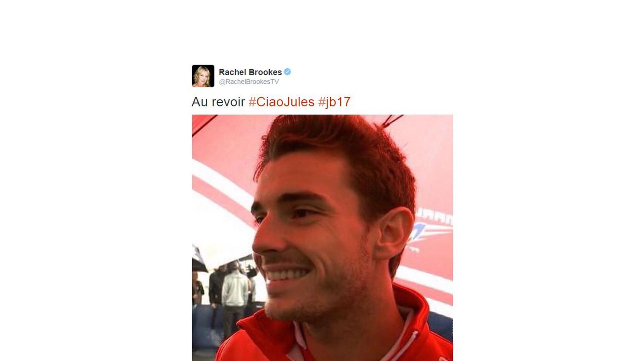 Rachel's diary: F1 remembers Jules | F1 News | Sky Sports