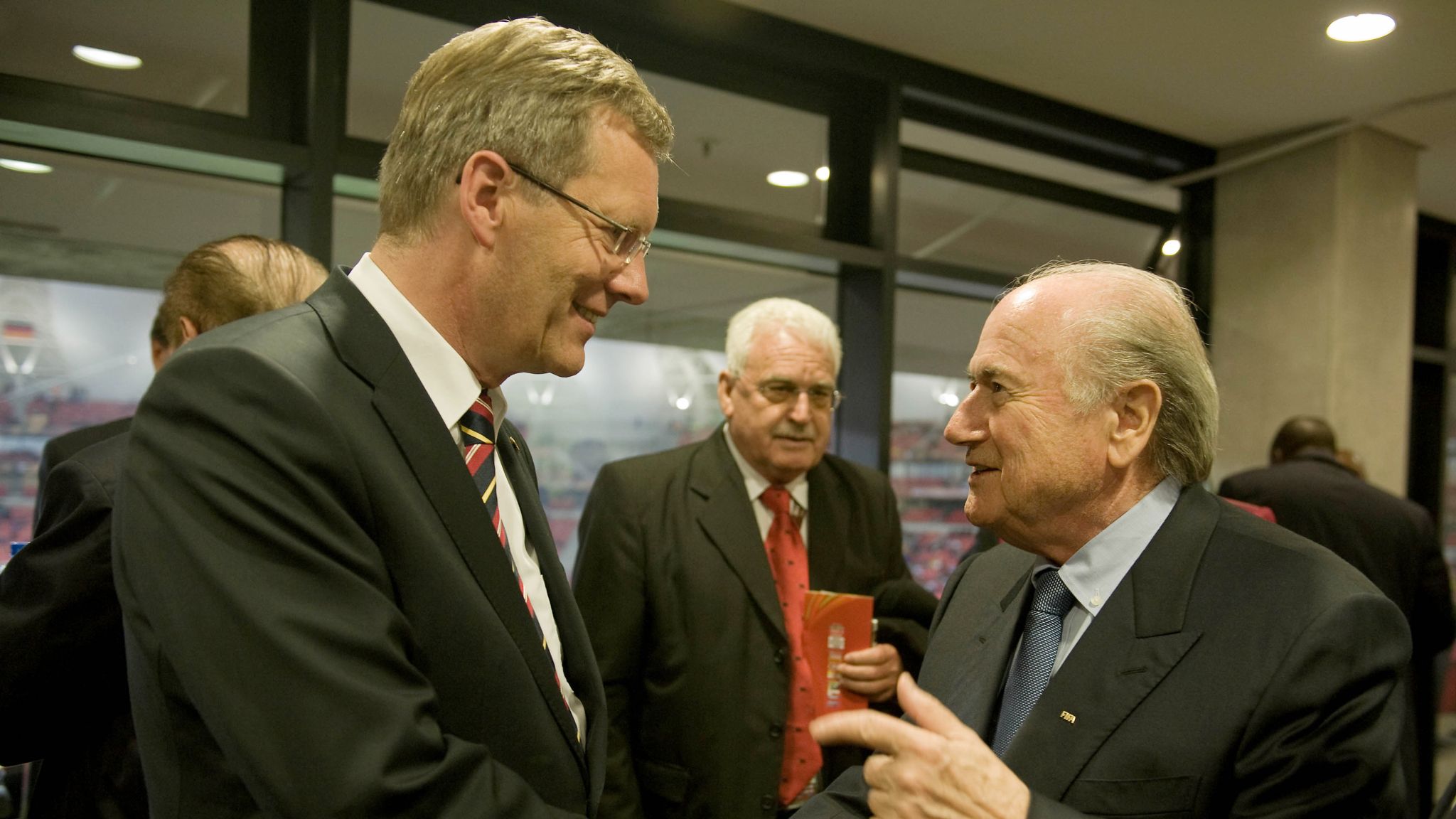 Sepp Blatter's World Cup allegations denied by former German president ...