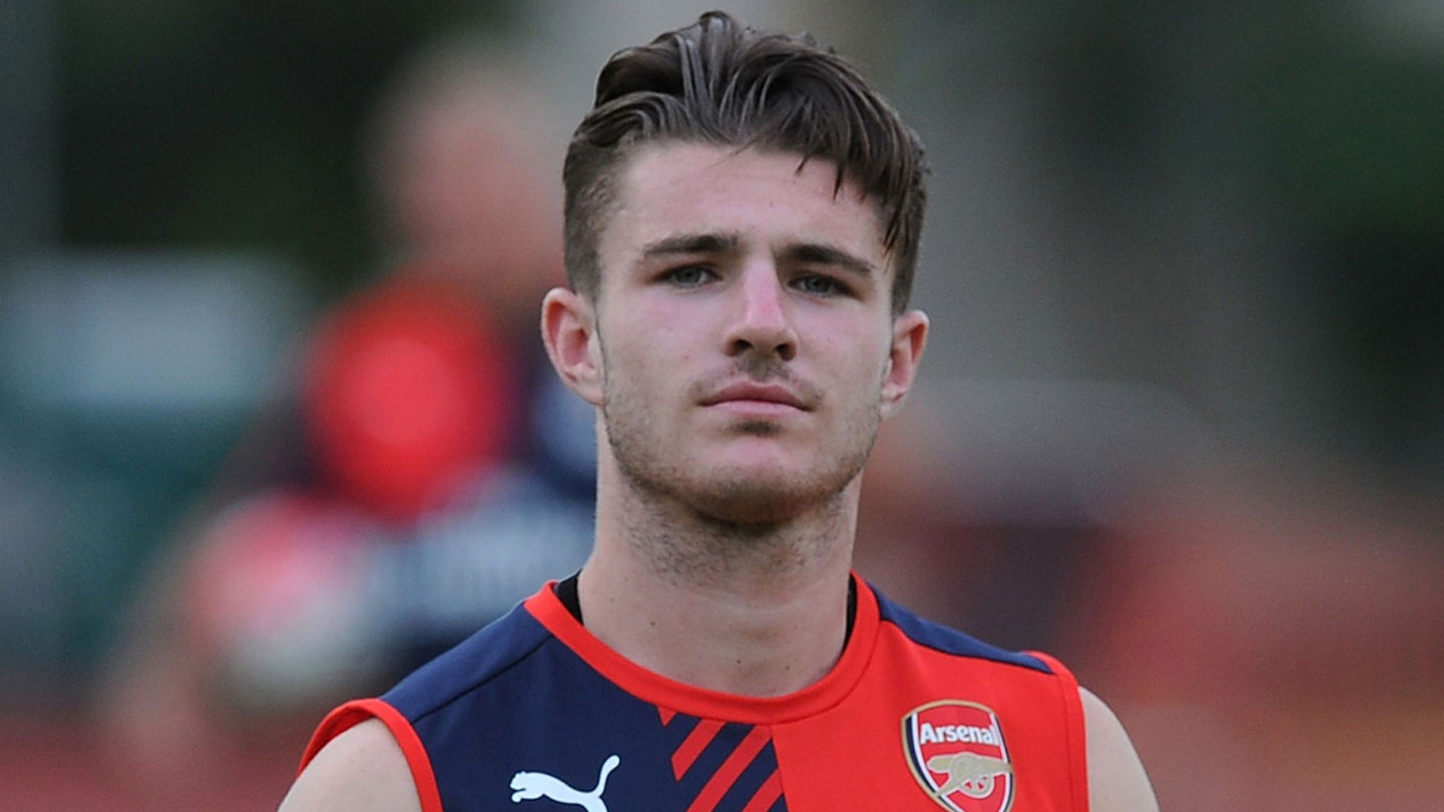 Dan Crowley joins Barnsley on loan from Arsenal | Football News | Sky ...