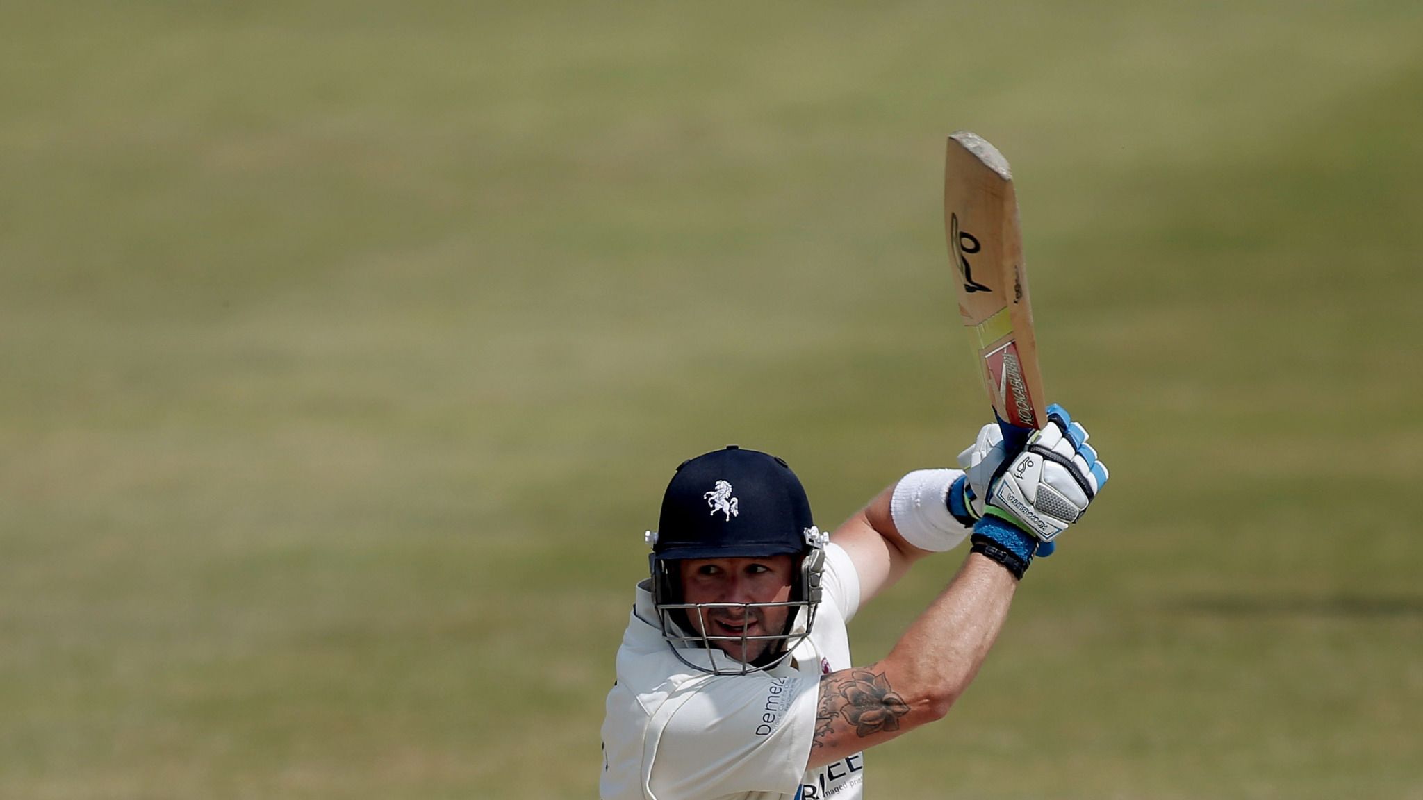 County Championship: Kent's Sam Northeast misses out on double ton ...
