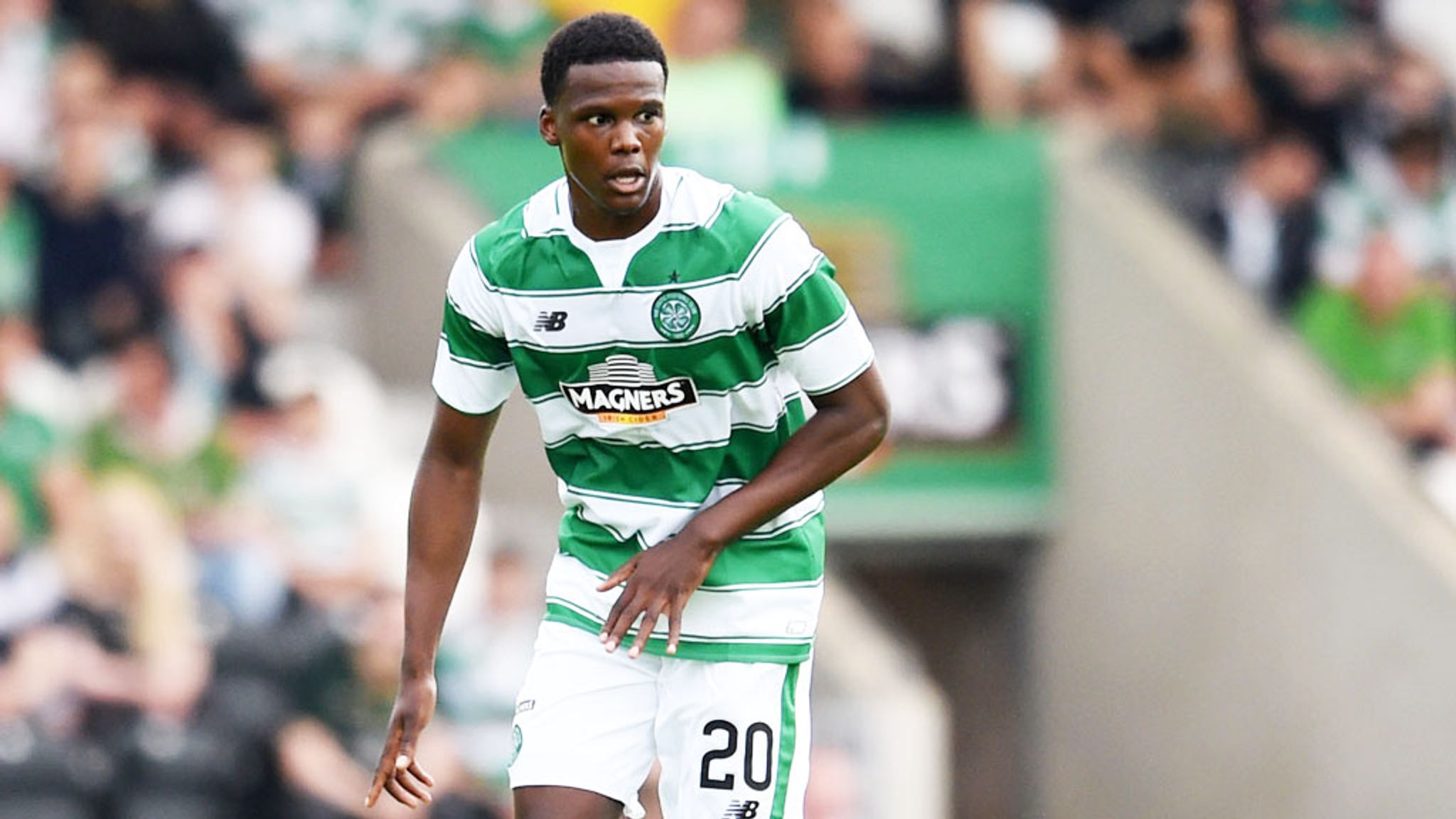 Dedryck Boyata is very comfortable with Celtic's style of play ...