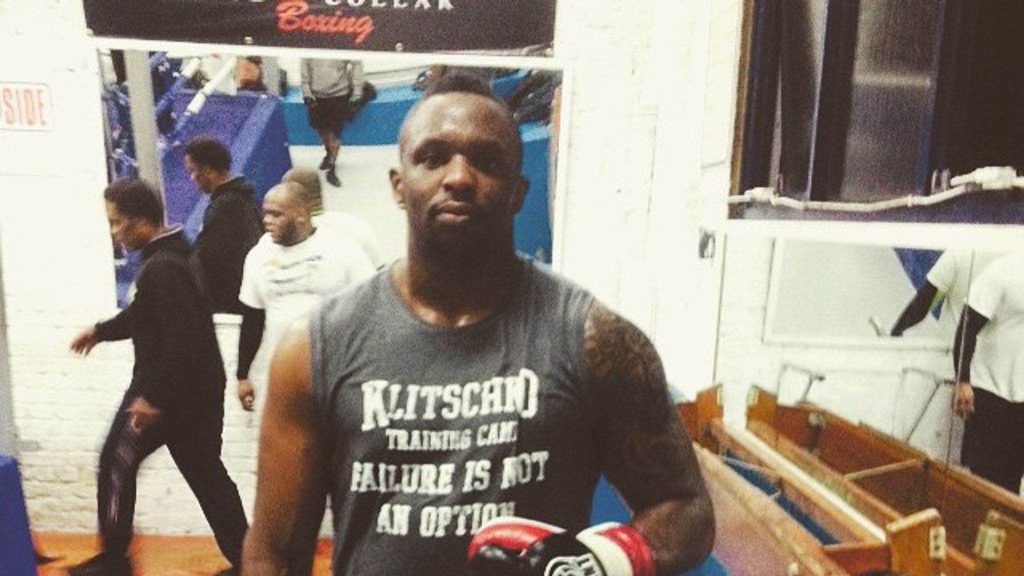 Dillian Whyte lifts lid on life as a sparring partner for heavyweight ...