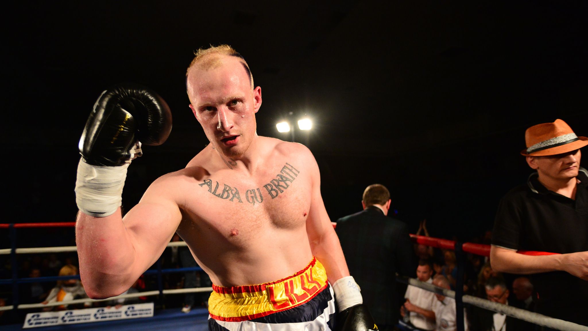 Anthony Joshua wary of unbeaten Gary Cornish ahead of Commonwealth ...