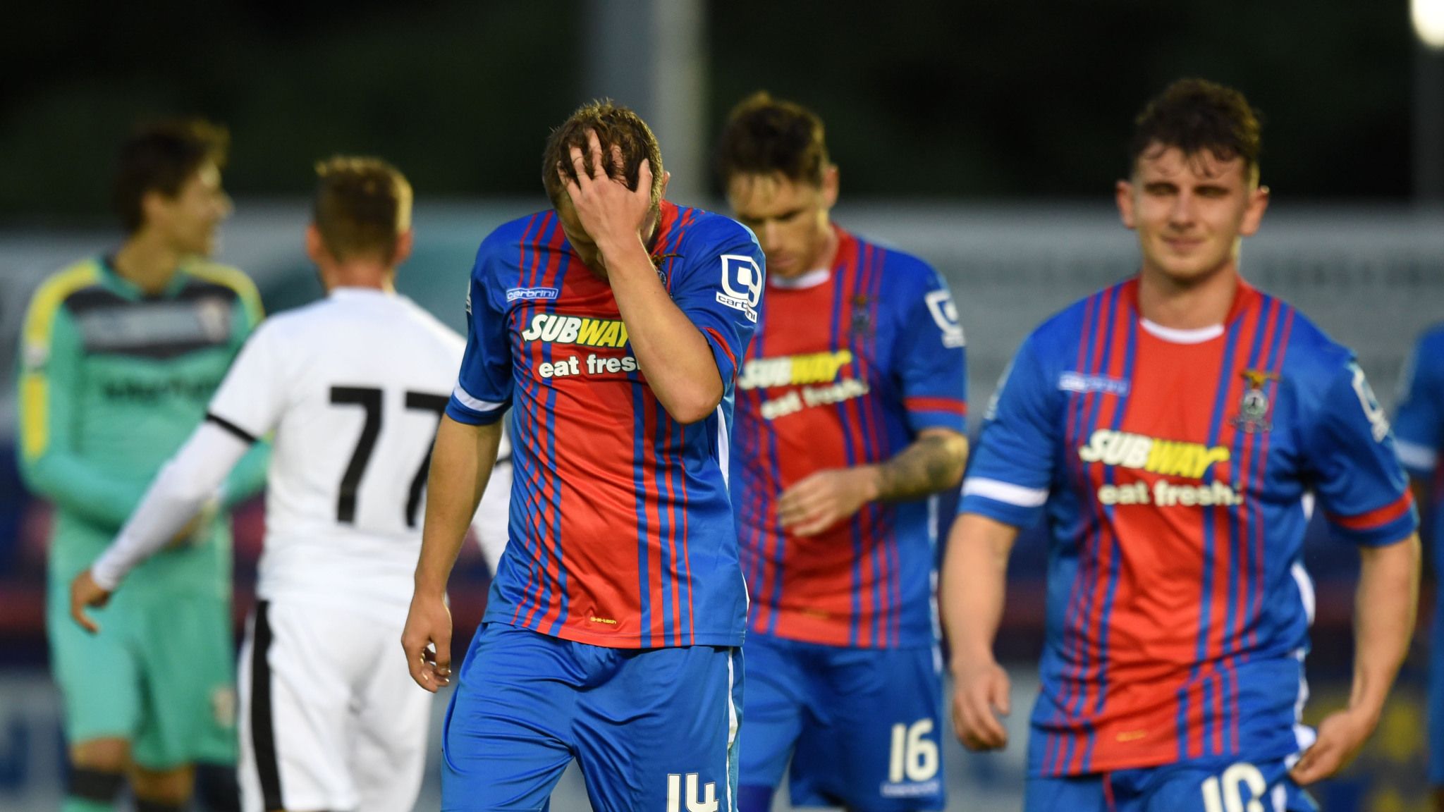 Inverness 0-1 FC Astra: Caley lose in first European tie | Football ...