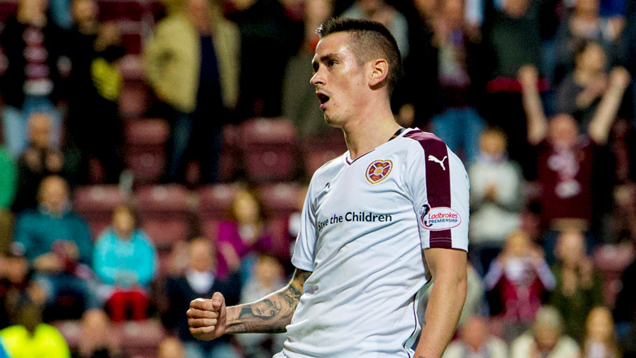 Hearts' Jamie Walker admits he wants to play at the highest level ...