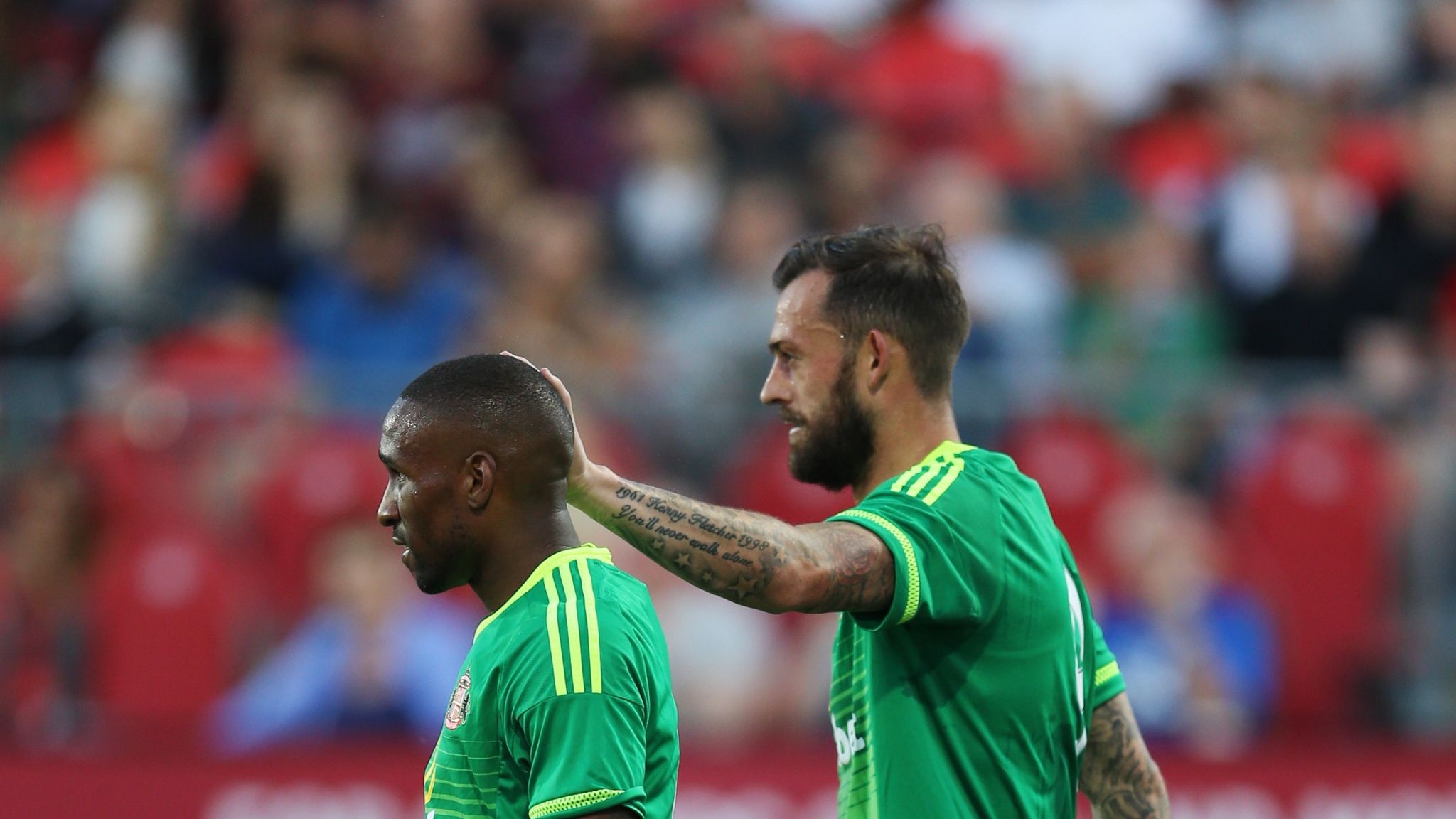 Jermain Defoe feels sharp after scoring twice in Sunderland win ...