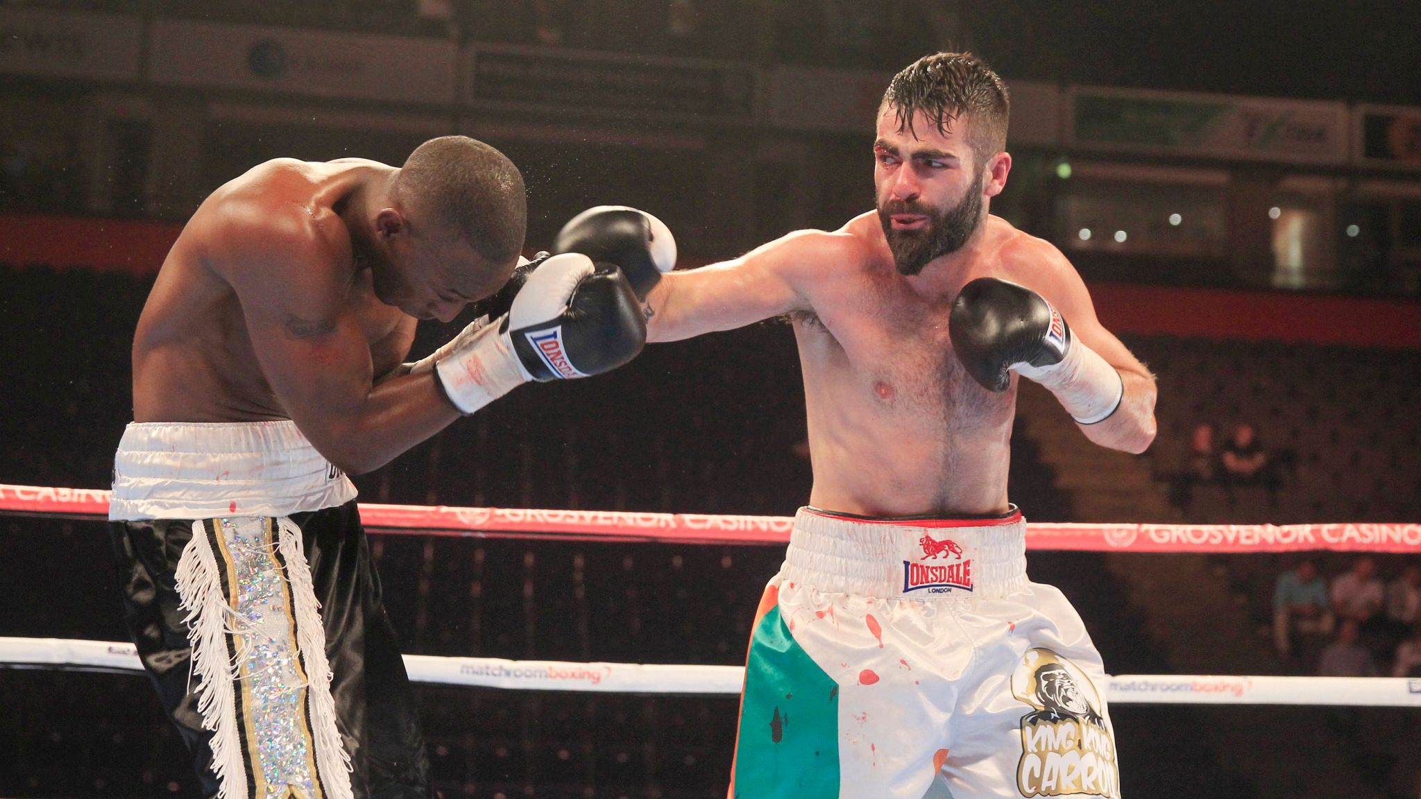 Martin Murray won his second super-middleweight fight and Sam Eggington ...