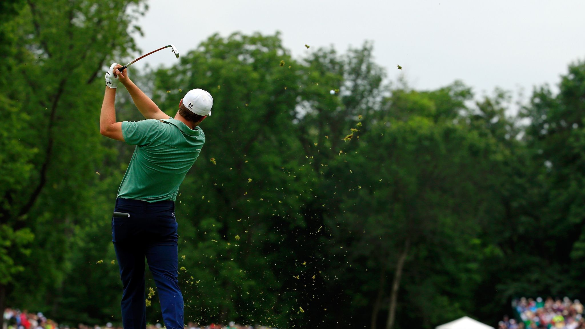 Jordan Spieth beats Tom Gillis in play-off to win John Deere Classic ...