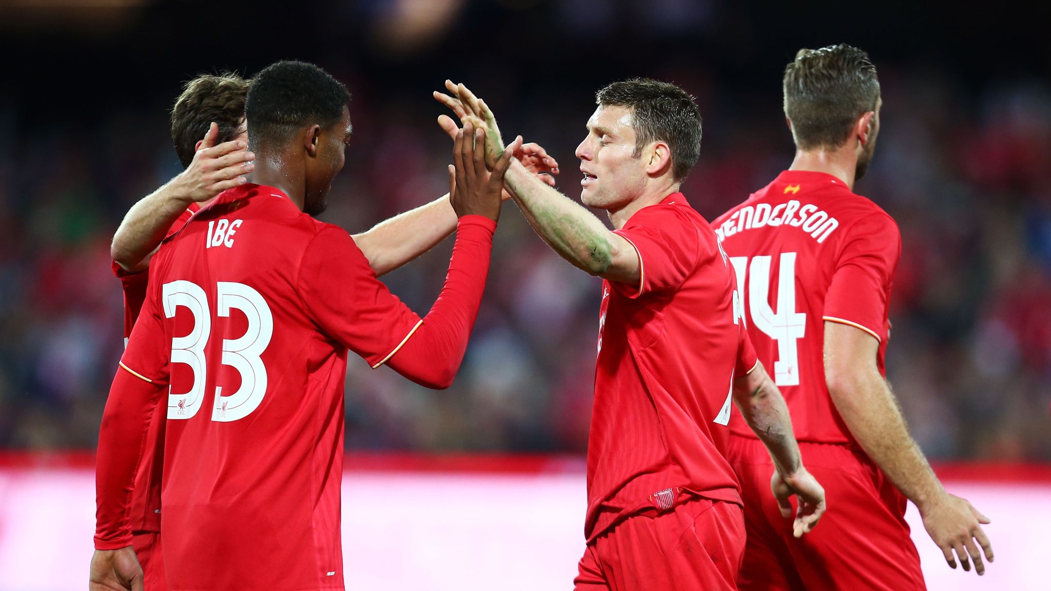 Liverpool 2-0 Adelaide: James Milner and Danny Ings net for Reds ...