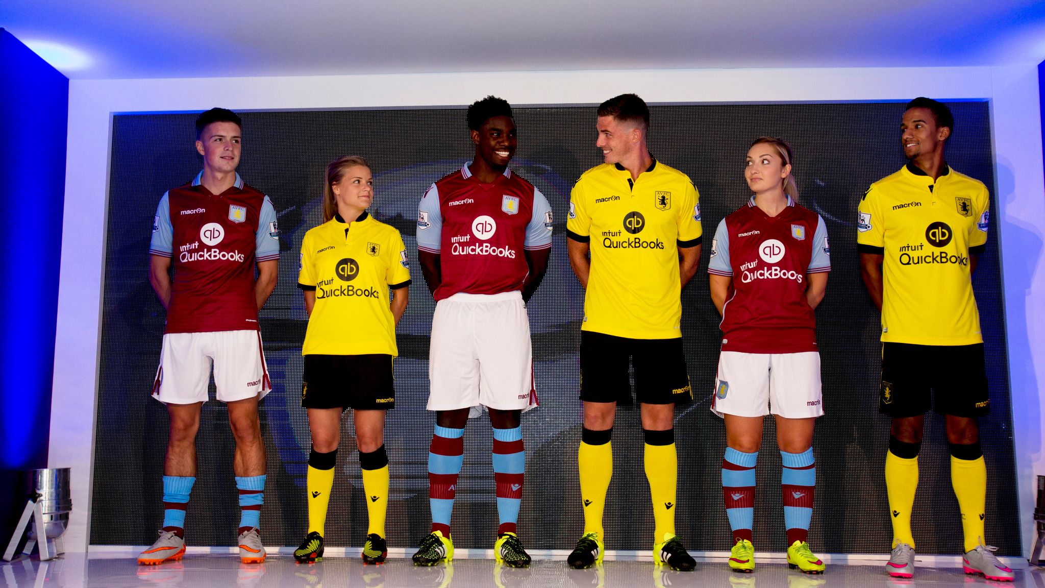 New football kits: The strips from the Premier League for the 2015/16 ...