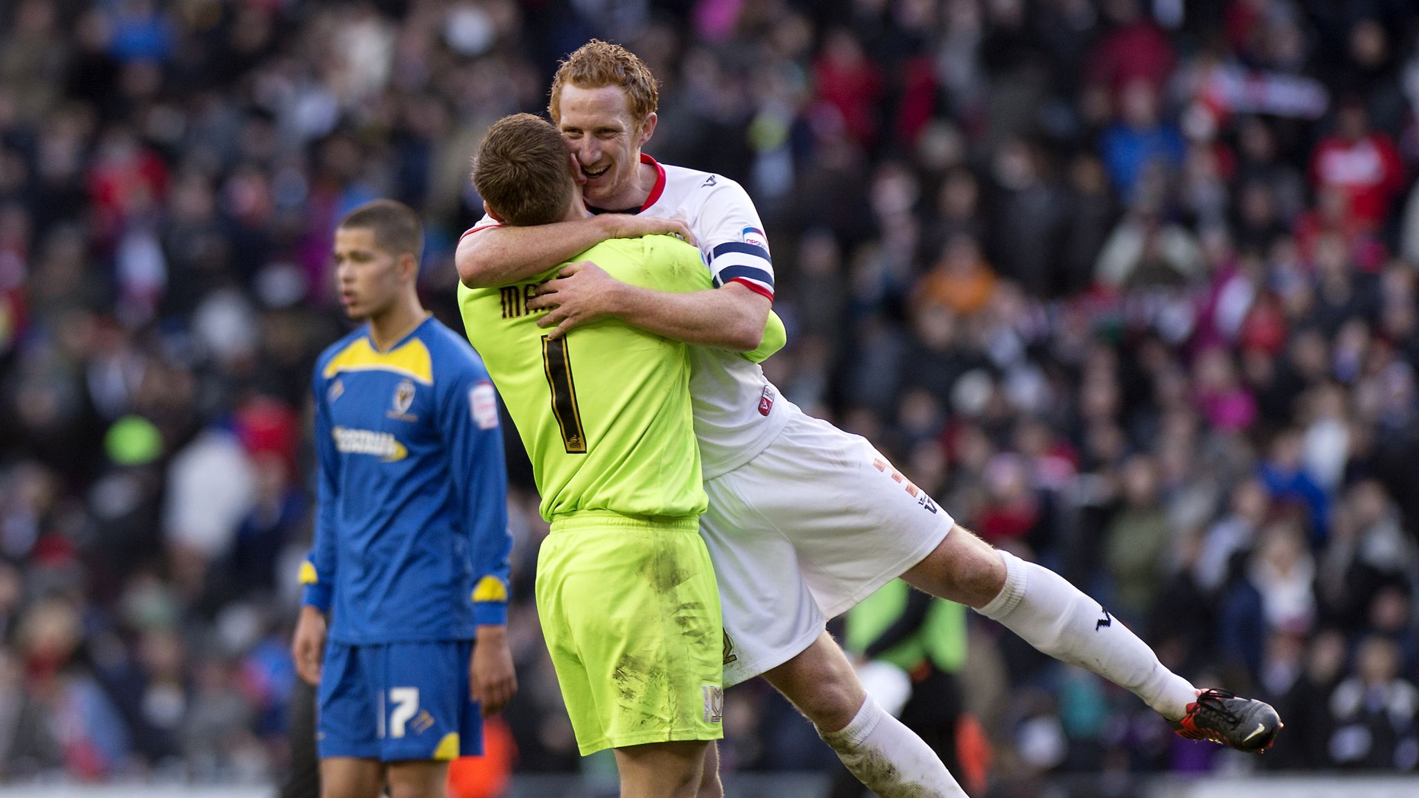 Dean Lewington Interview: Back up with MK Dons after Wimbledon woe ...