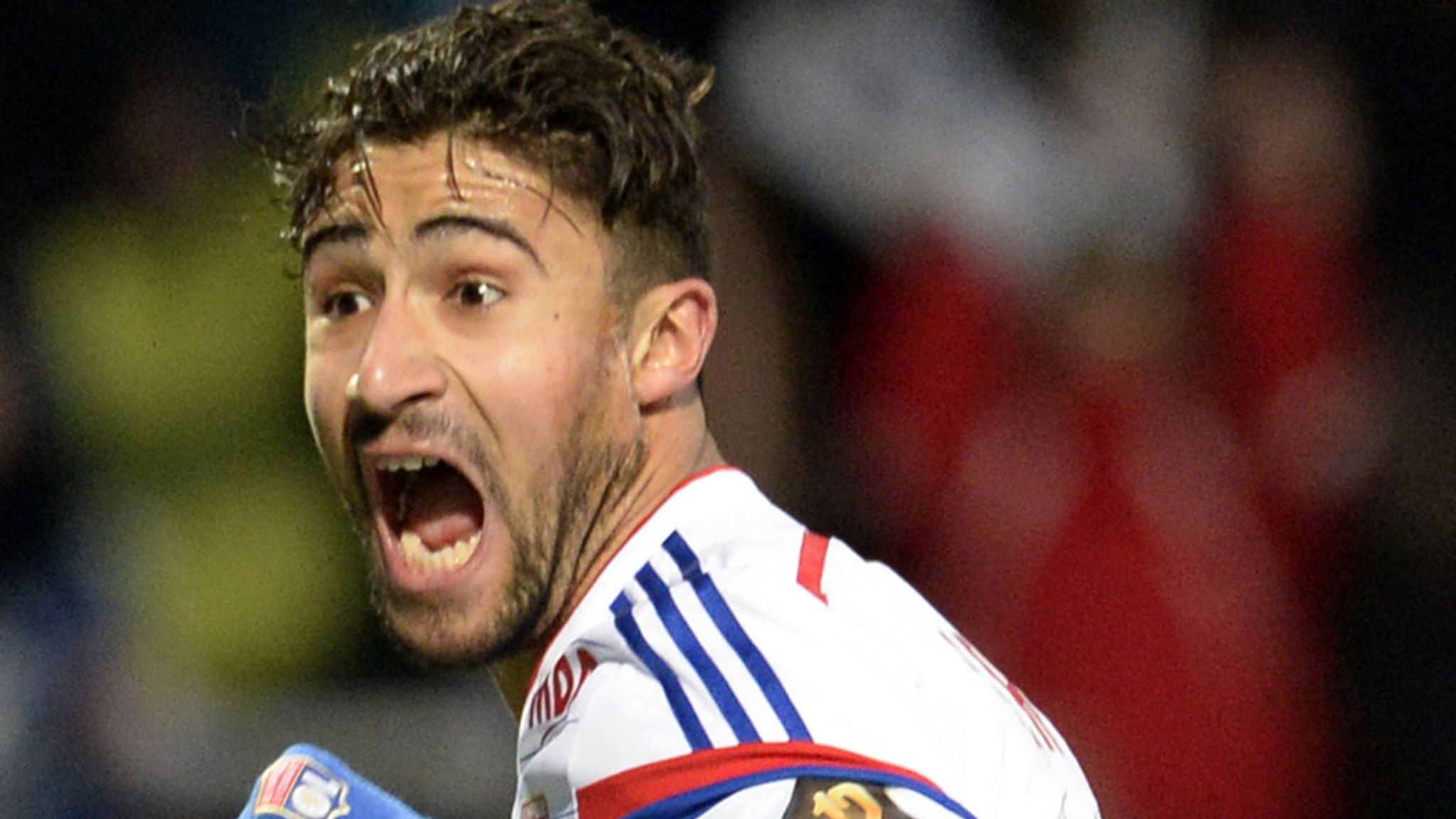 Nabil Fekir signs new five-year contract with Lyon | Football News ...