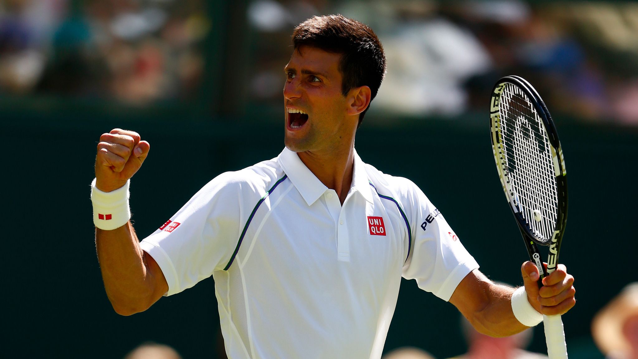 Wimbledon: Top seeds Novak Djokovic and Serena Williams in second round ...