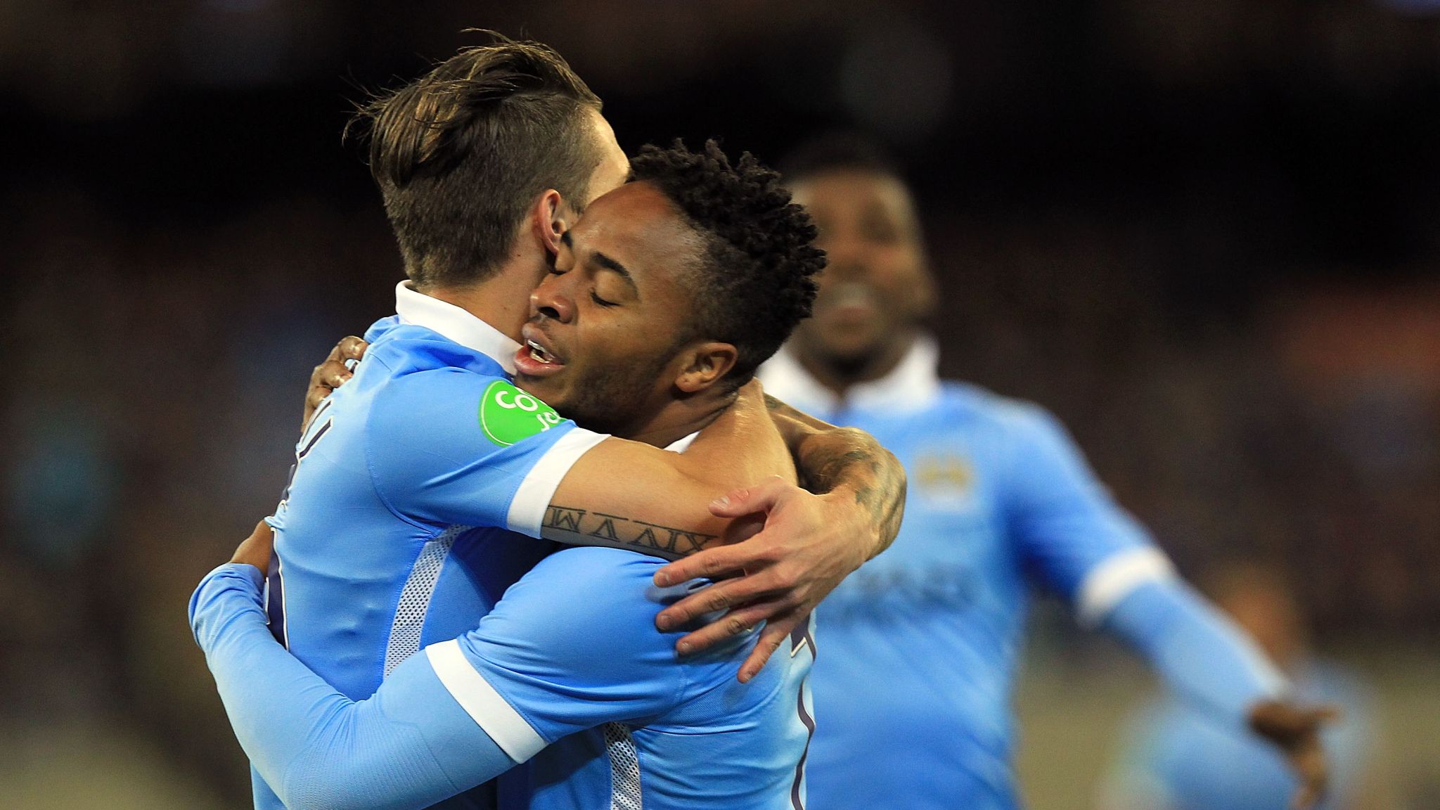 Roma 2 - 2 Man City - Match Report & Highlights