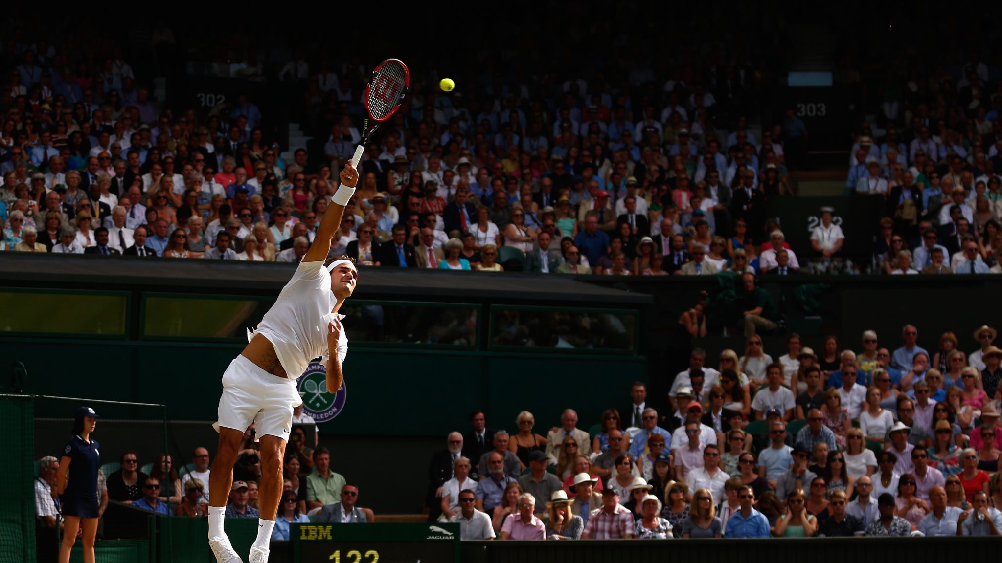 Roger Federer is aiming to win a record eighth Wimbledon title, can he ...