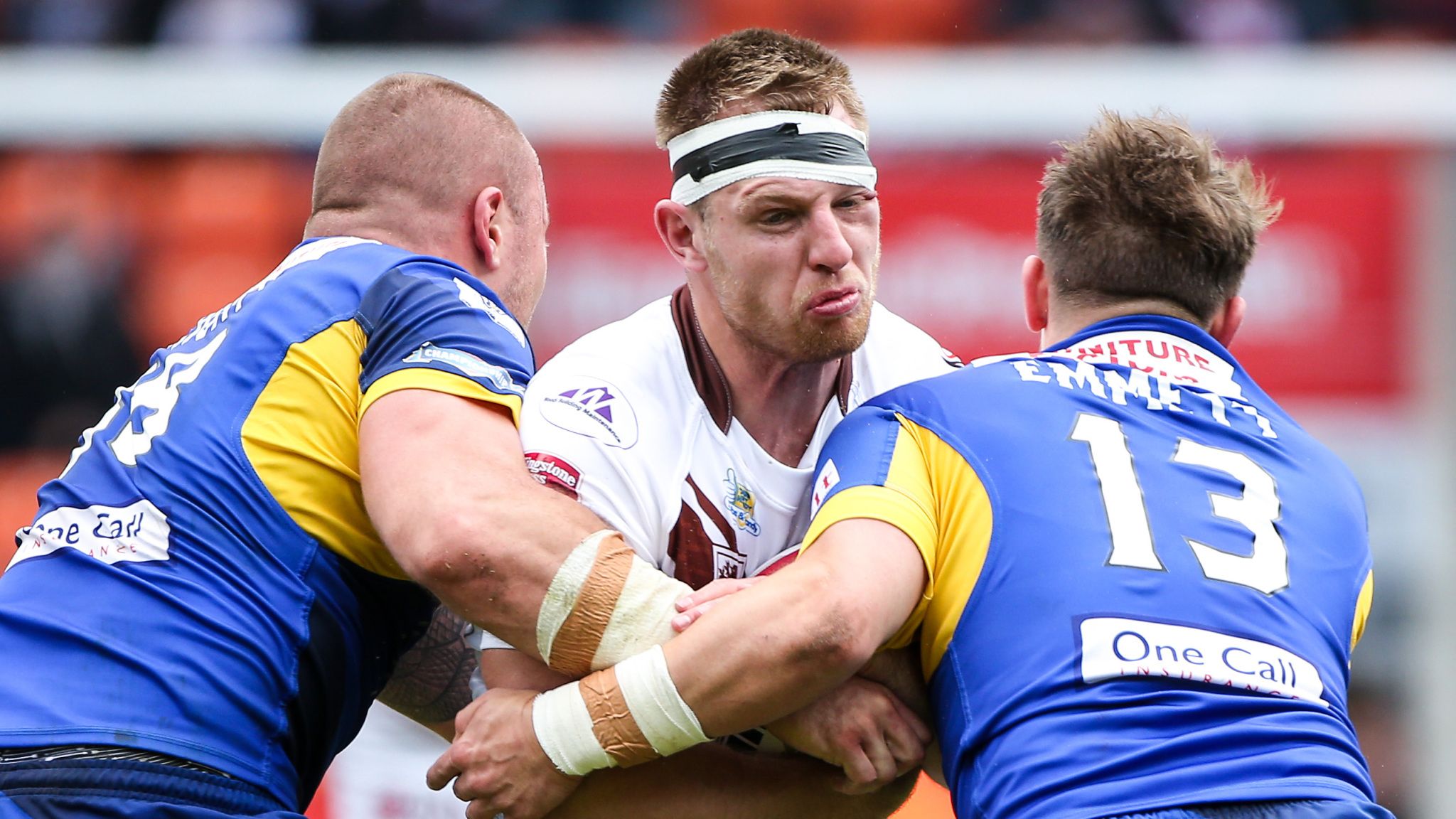 Wakefield Wildcats sign prop Andy Yates from Leeds Rhinos | Rugby ...