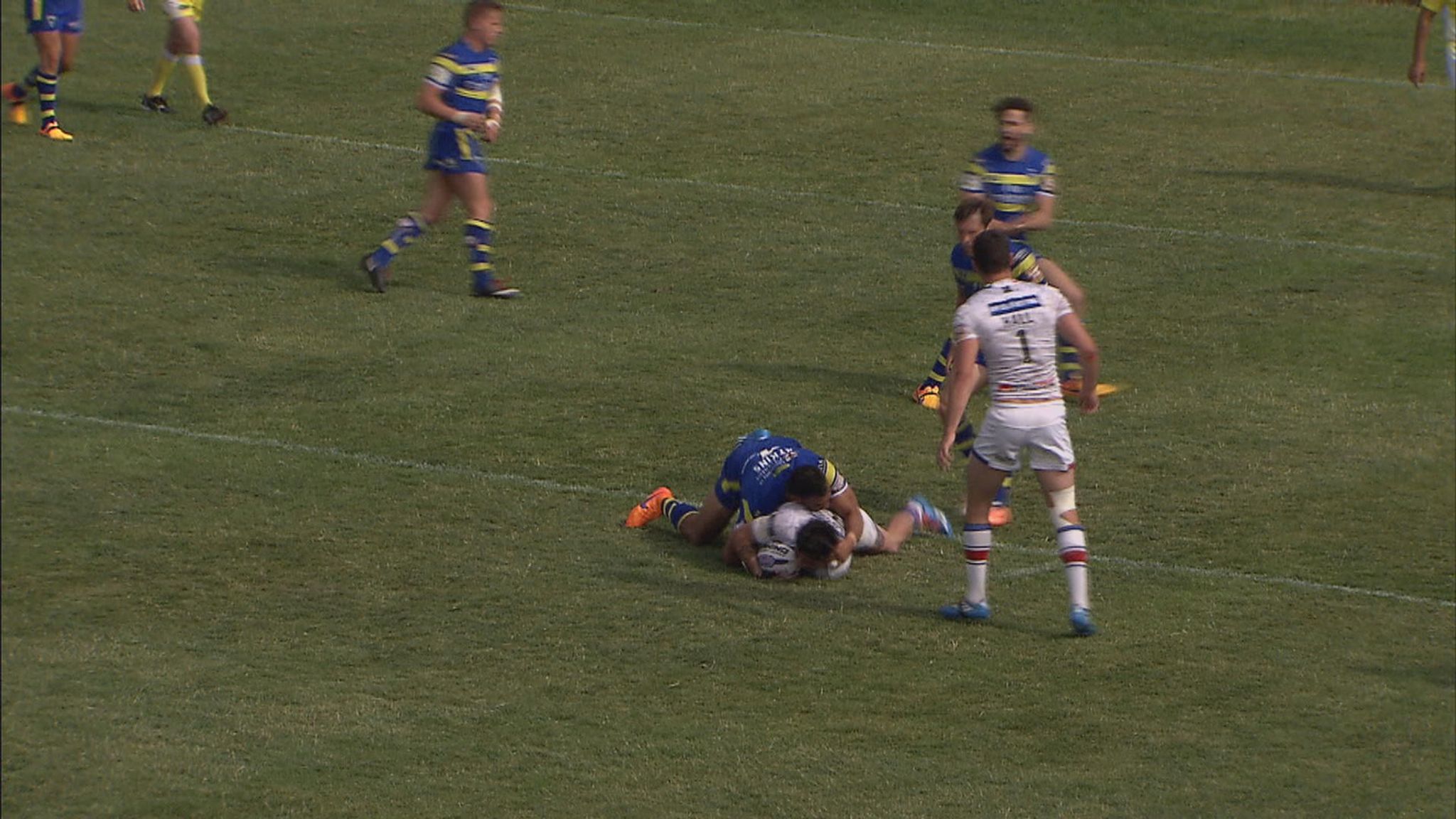 WATCH: Barrie and Terry’s biggest Super League hits | Rugby League News ...