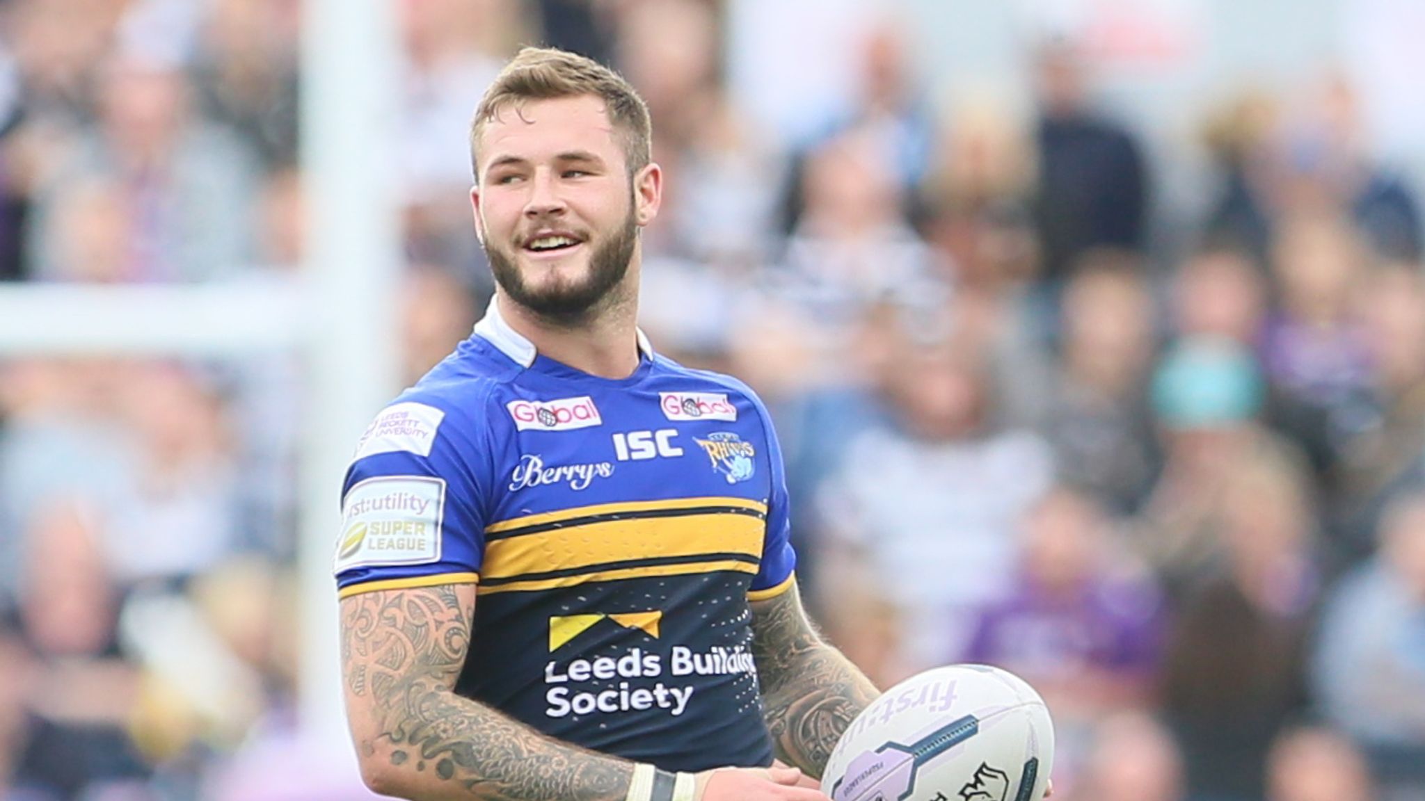 Zak Hardaker ready to begin new Leeds Rhinos and Super League chapter ...
