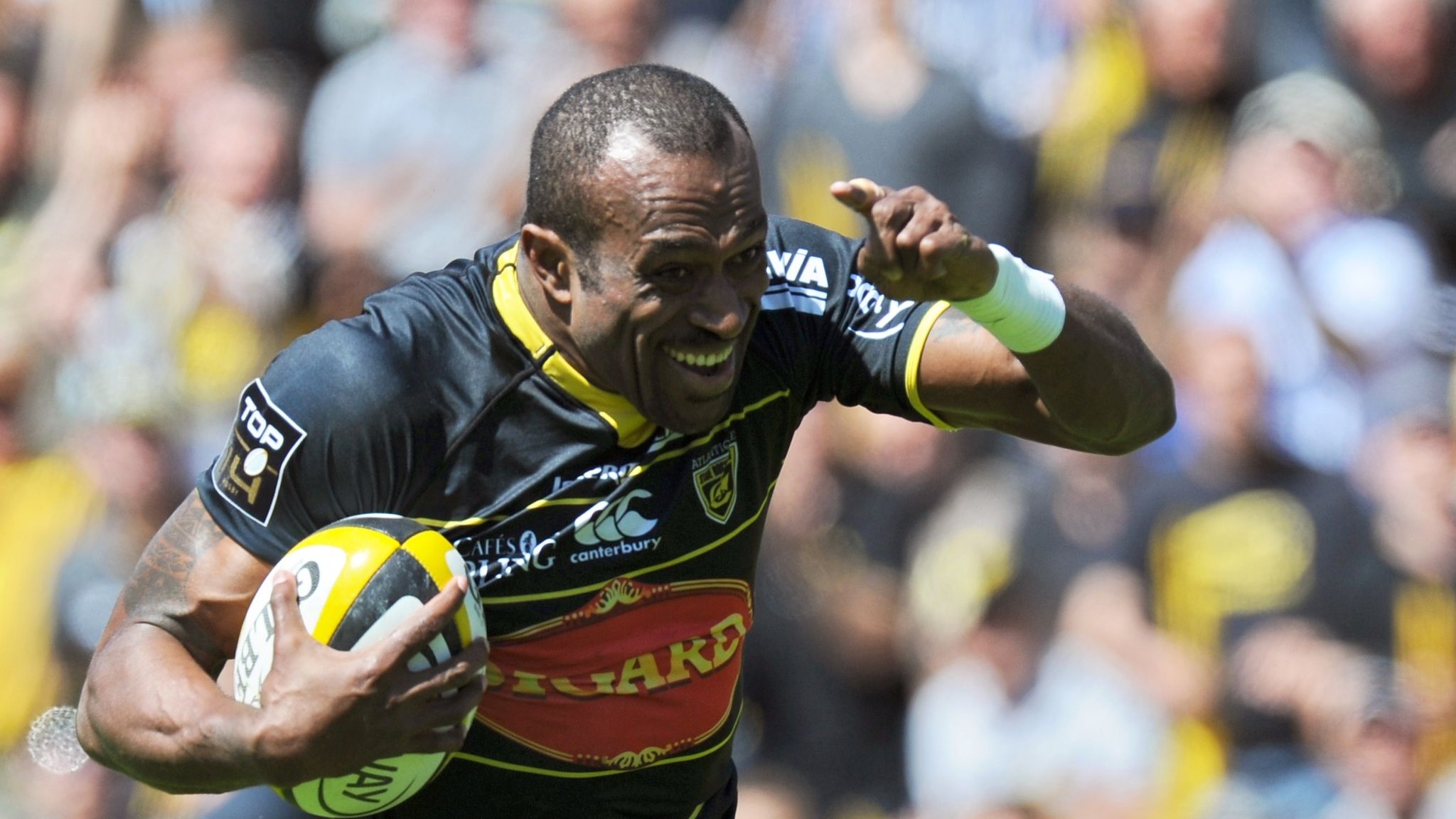 Toulon sign Fiji veteran Sireli Bobo as World Cup cover | Rugby Union ...