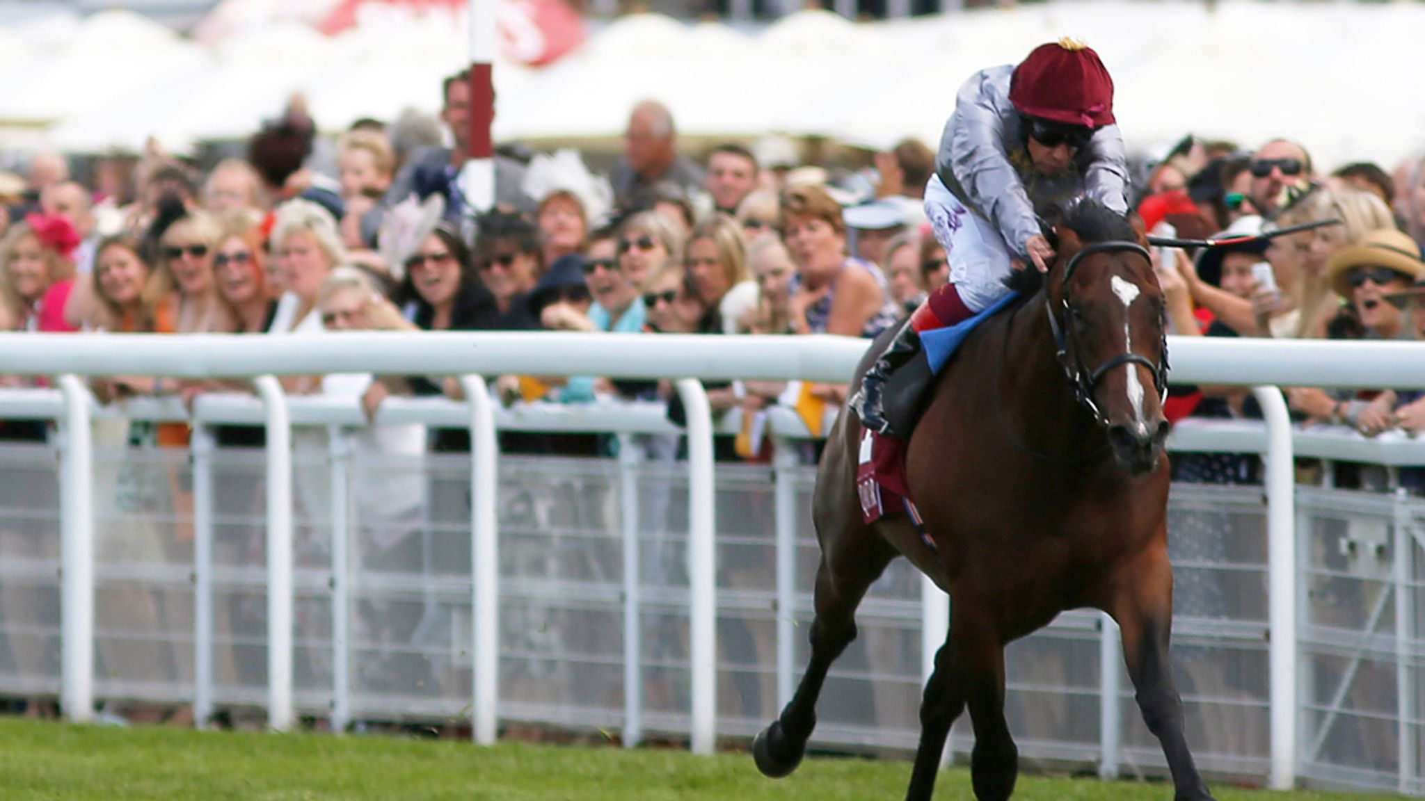 Middle Park Stakes date on agenda for John Gosden's Shalaa | Racing ...
