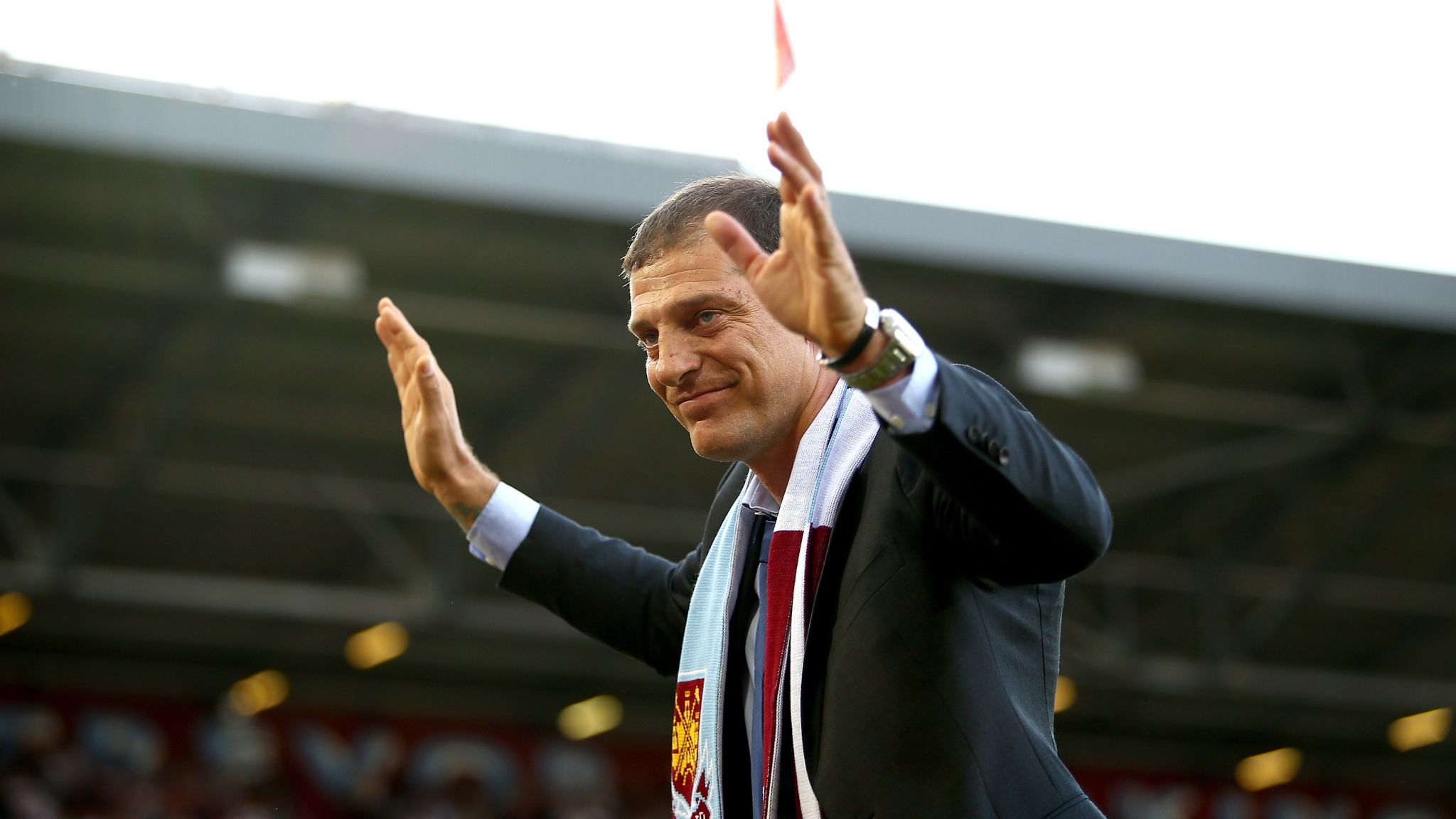 Slaven Bilic says he 'showed respect' to West Ham in Euro tie ...