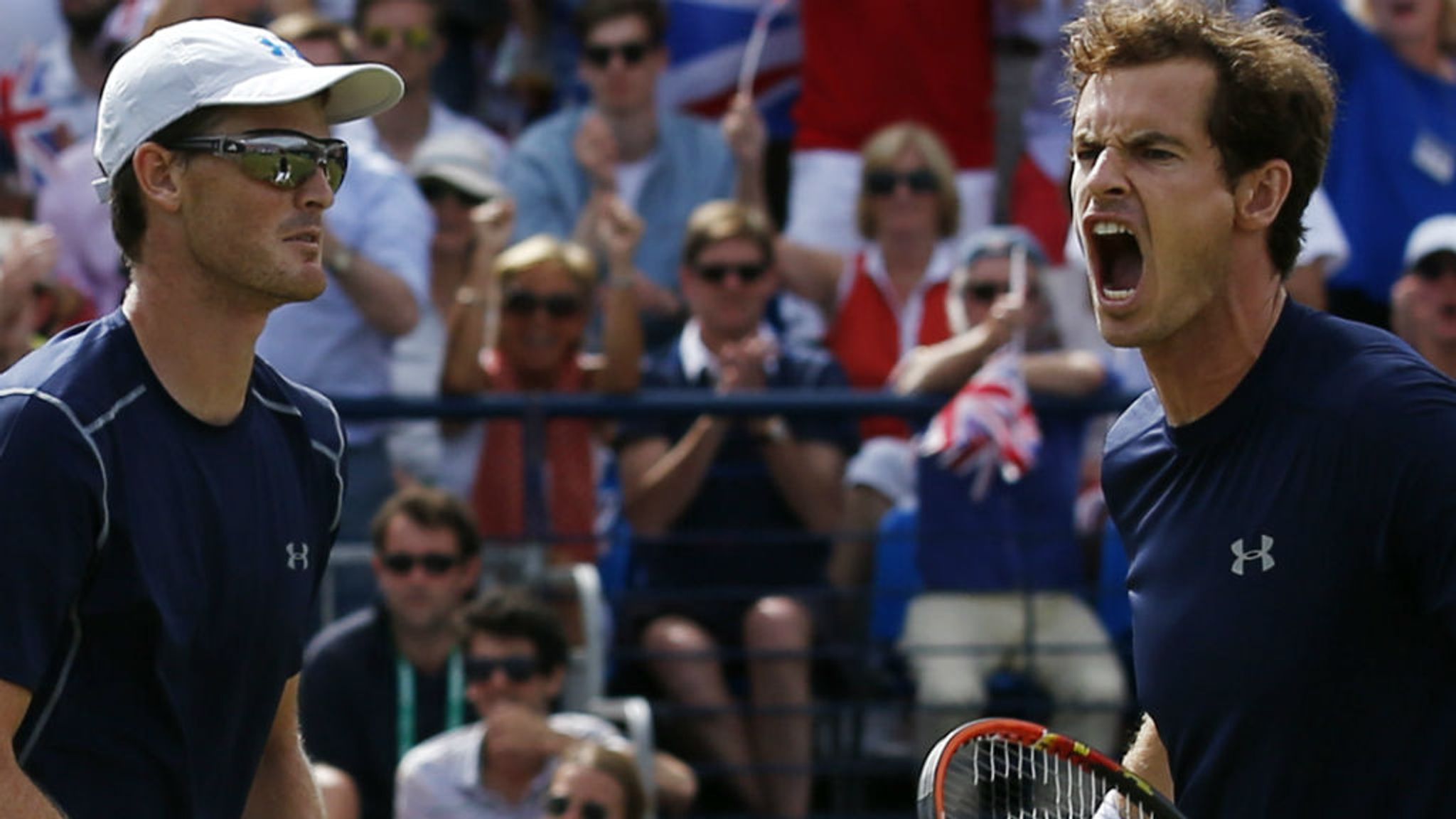 Jamie Murray has risen to the top with a little help from 63 partners ...