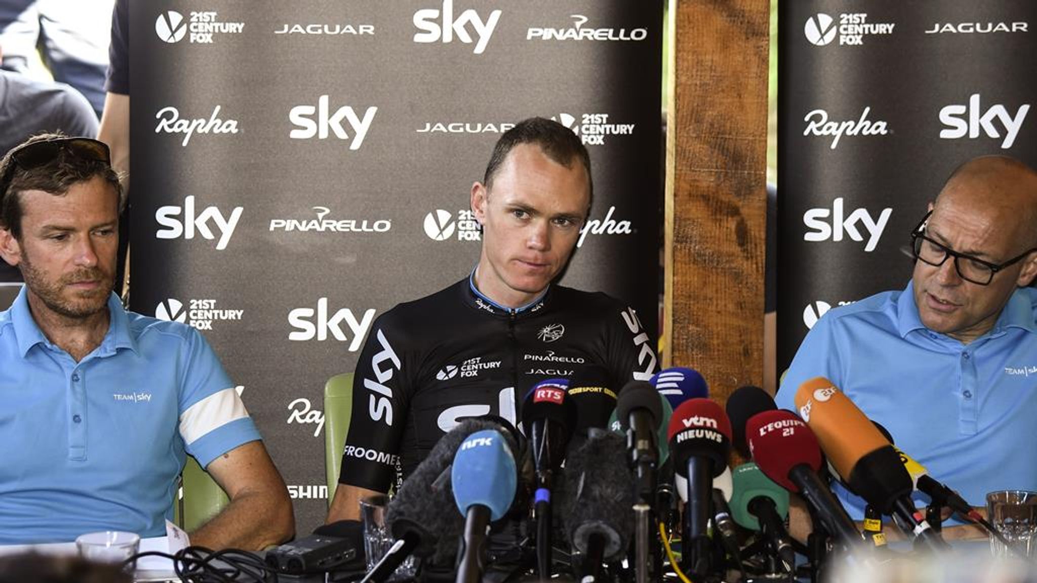 Chris Froome's Tour de France stage 10 power data revealed by Team Sky ...