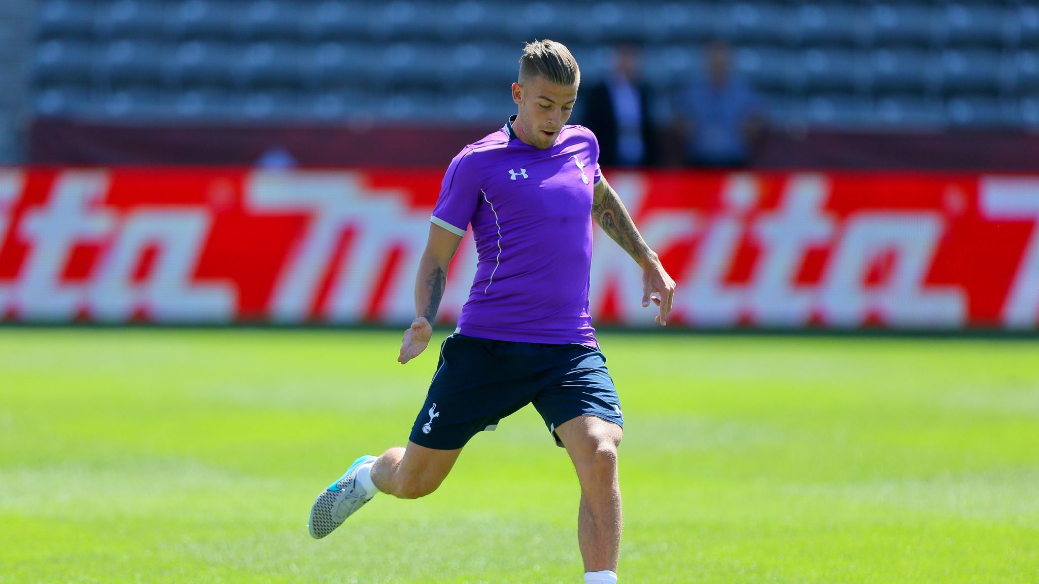 Tottenham’s Toby Alderweireld targets Champions League return ...