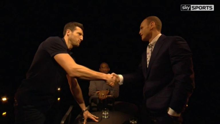 Froch v Groves - The handshake | Video | Watch TV Show | Sky Sports