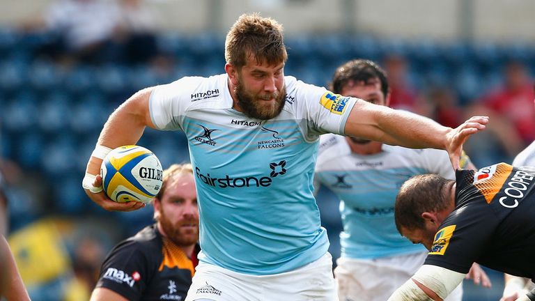 Newcastle Falcons sign Alex Rogers on full-time contract | Rugby Union ...