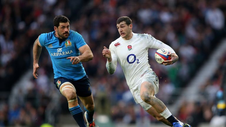 England winger Jonny May targets World Cup place | Rugby Union News ...