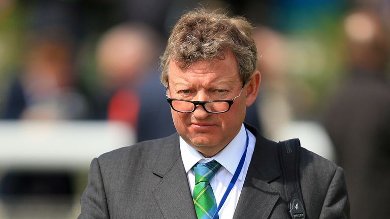 Mark Johnston's Revolutoinist won the Racing UK Zetland Gold Cup at ...