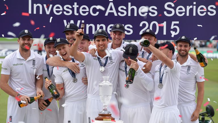 The 2015 Ashes series - by numbers | Cricket News | Sky Sports